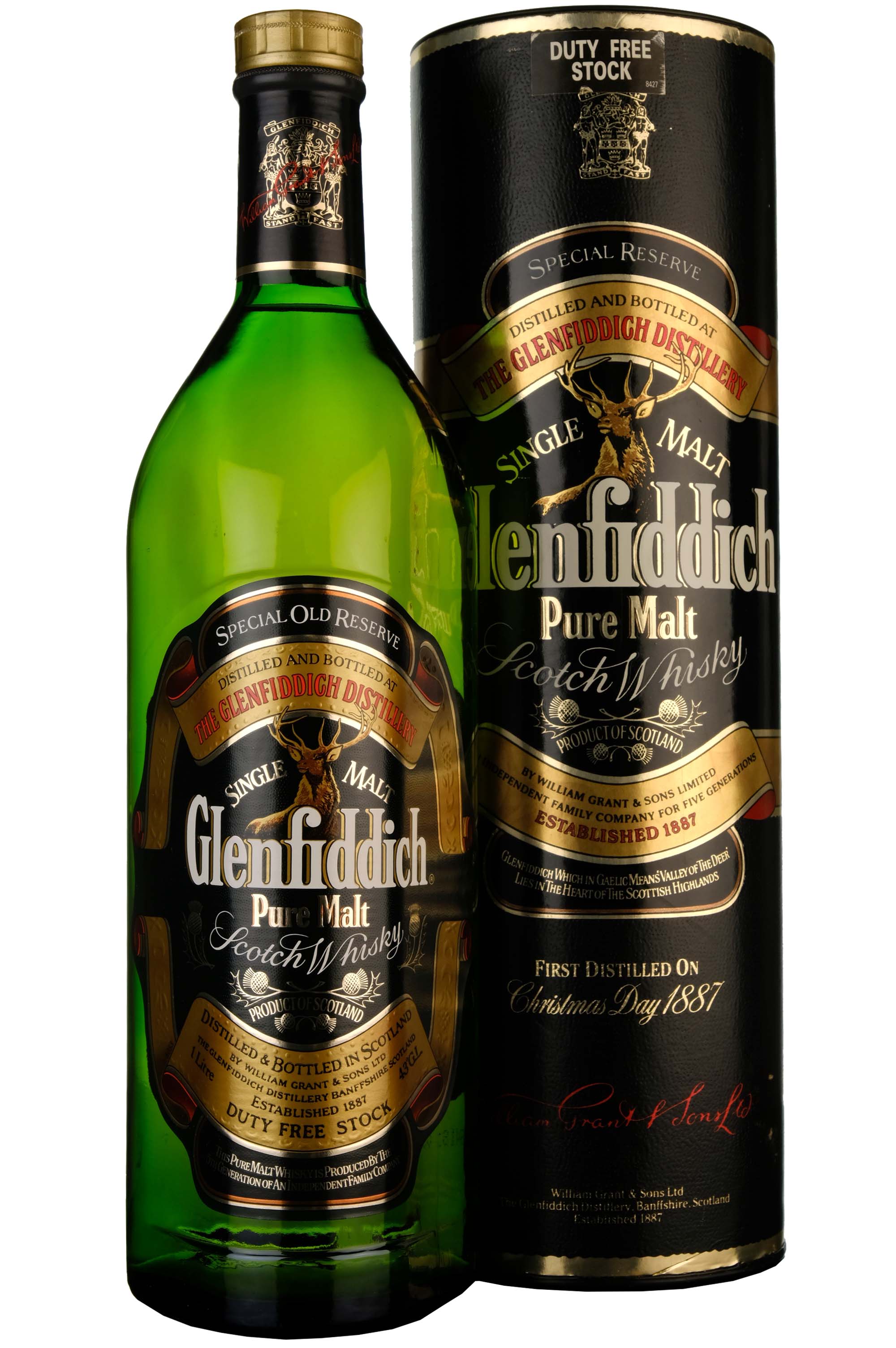 Glenfiddich Special Old Reserve Pure Malt 1L Whisky-Online Shop