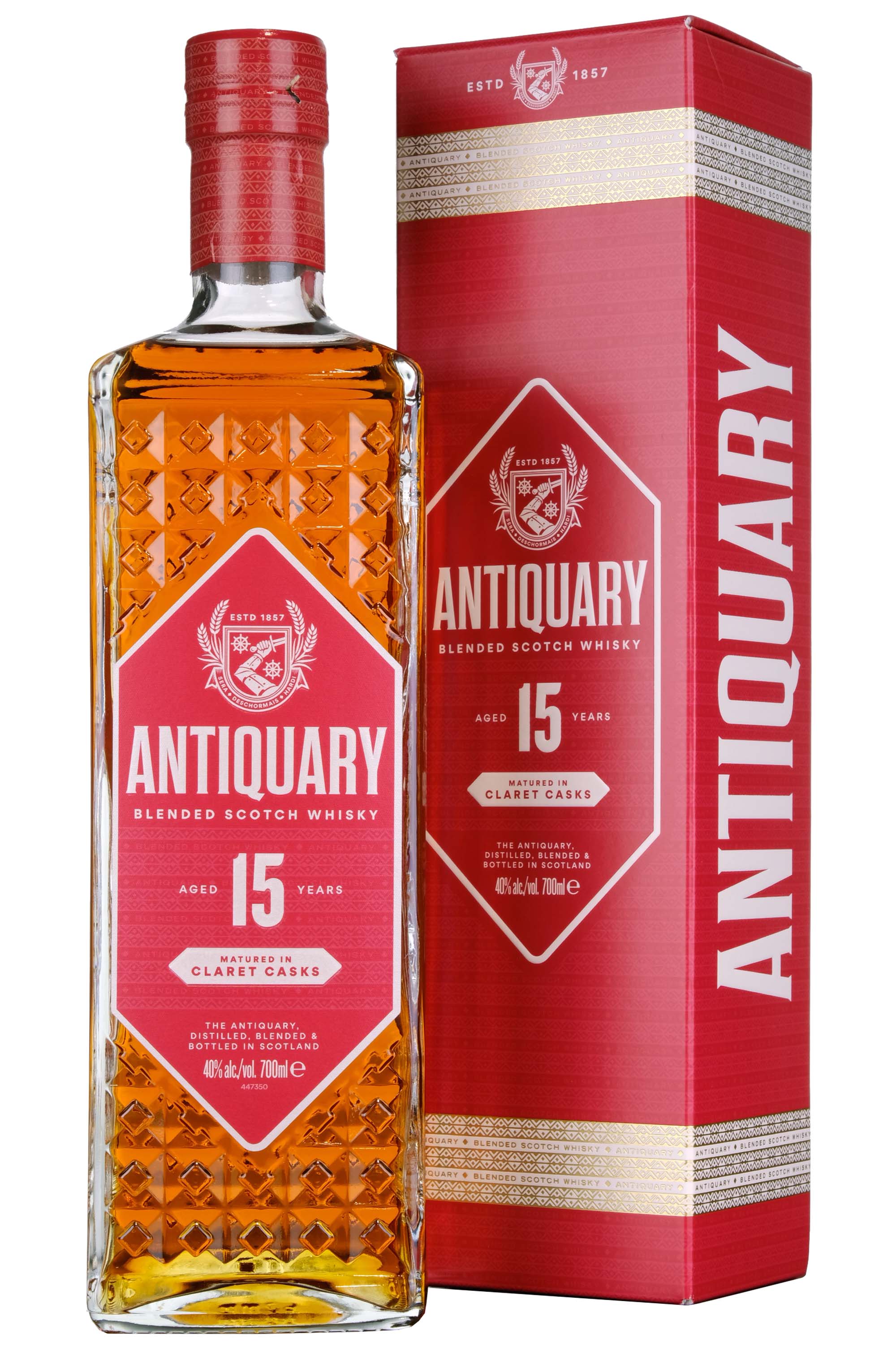 Antiquary 15 Year Old Bottled 2024 - Whisky-Online Shop