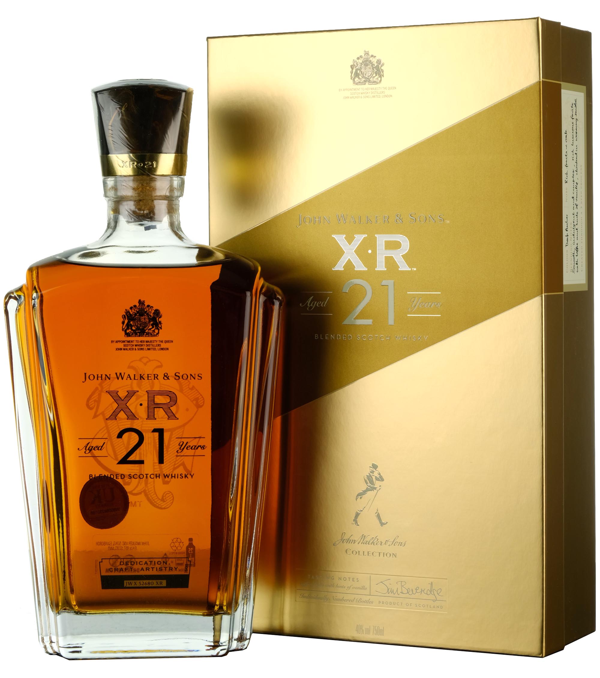 Johnnie Walker 21 Year Old XR - Whisky-Online Shop