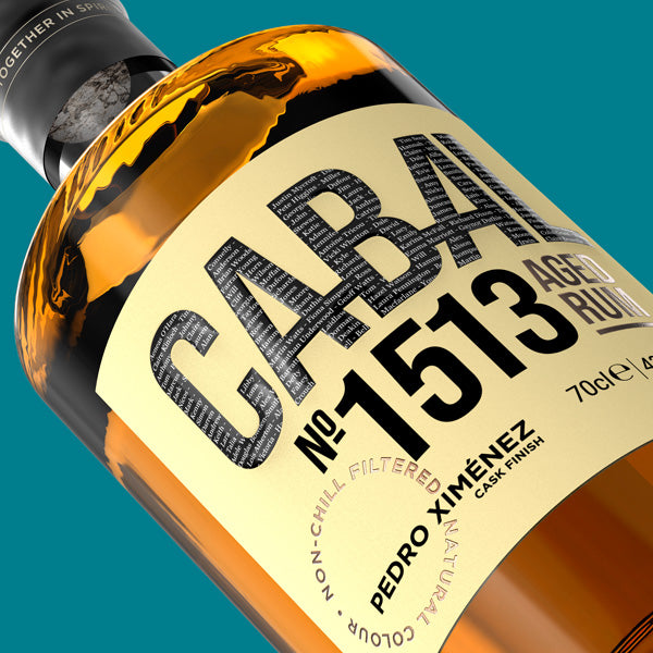 New Rum: Cabal 1513 Batch 1 - Whisky-Online Shop