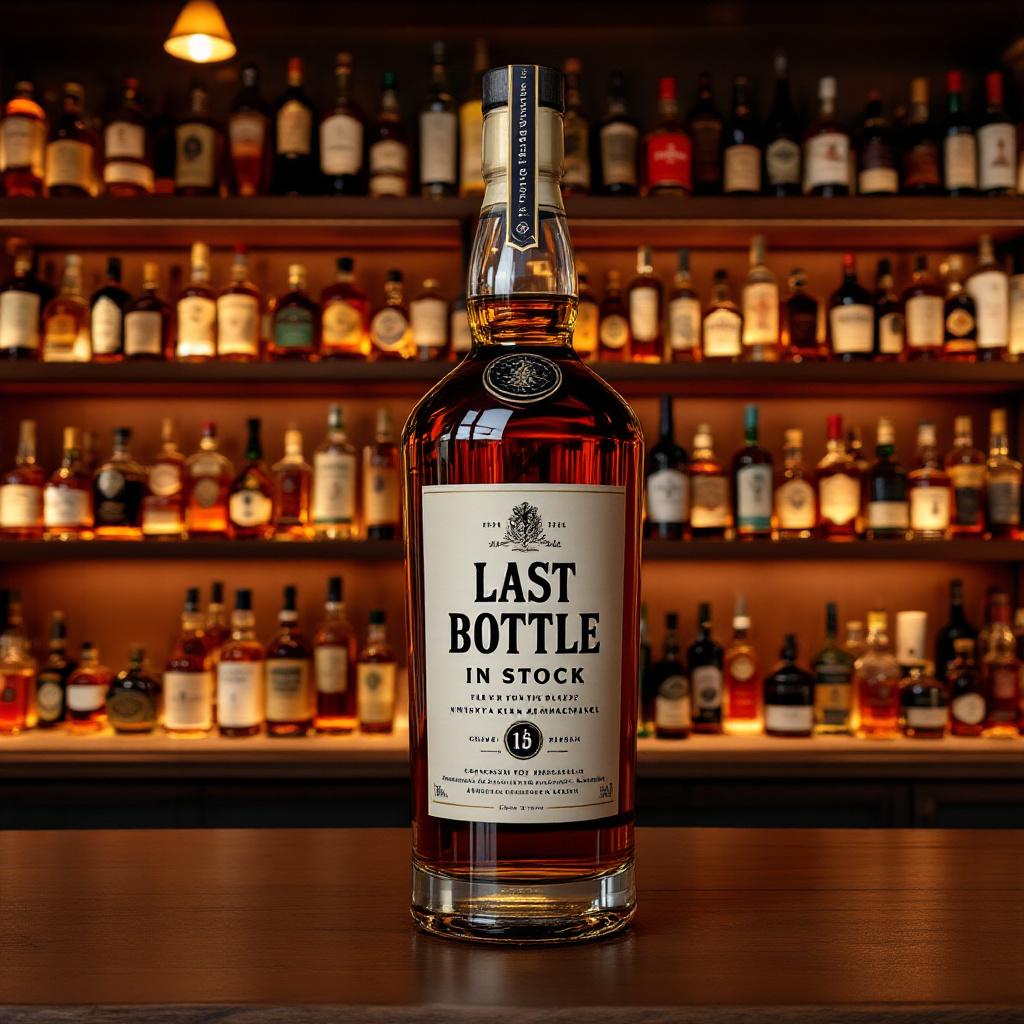 Last Bottle In Stock - Whisky-Online Shop