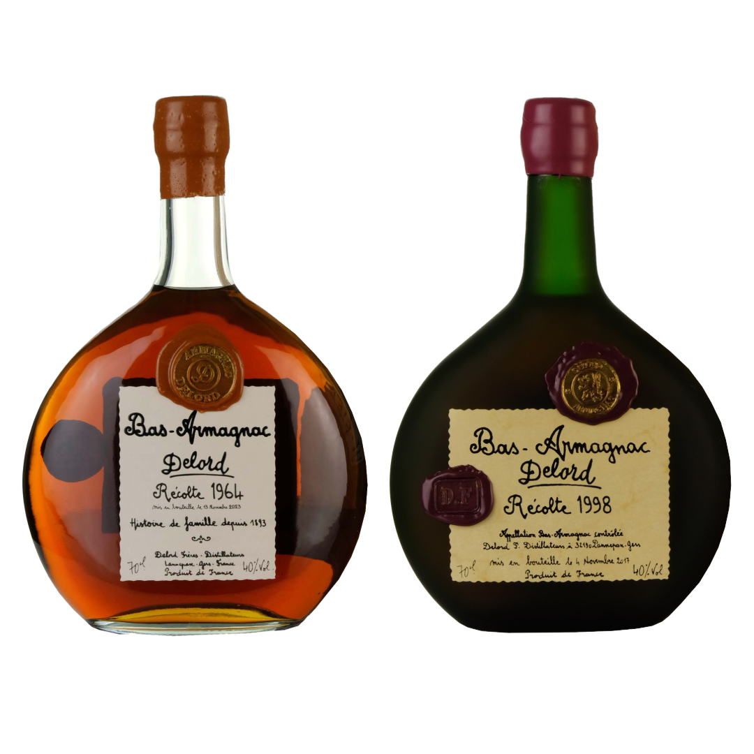 Delord Armagnac Brandy - Whisky-Online Shop