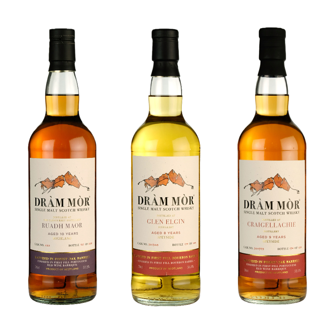 Dram Mor Single Malt Scotch Whisky Shop - Whisky-Online Shop