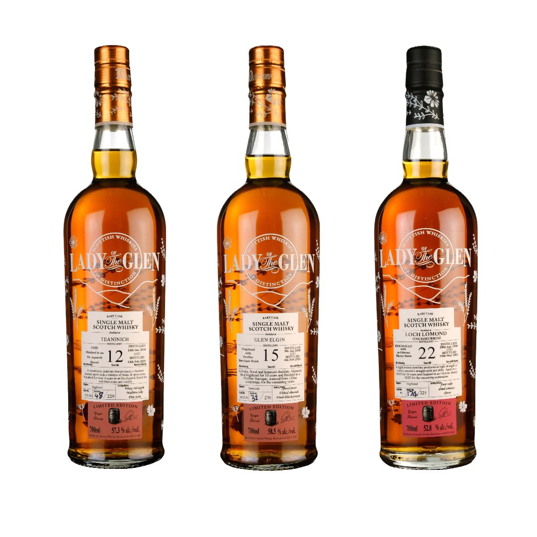 Hannah Whisky Merchants Lady of the Glen - Whisky-Online Shop