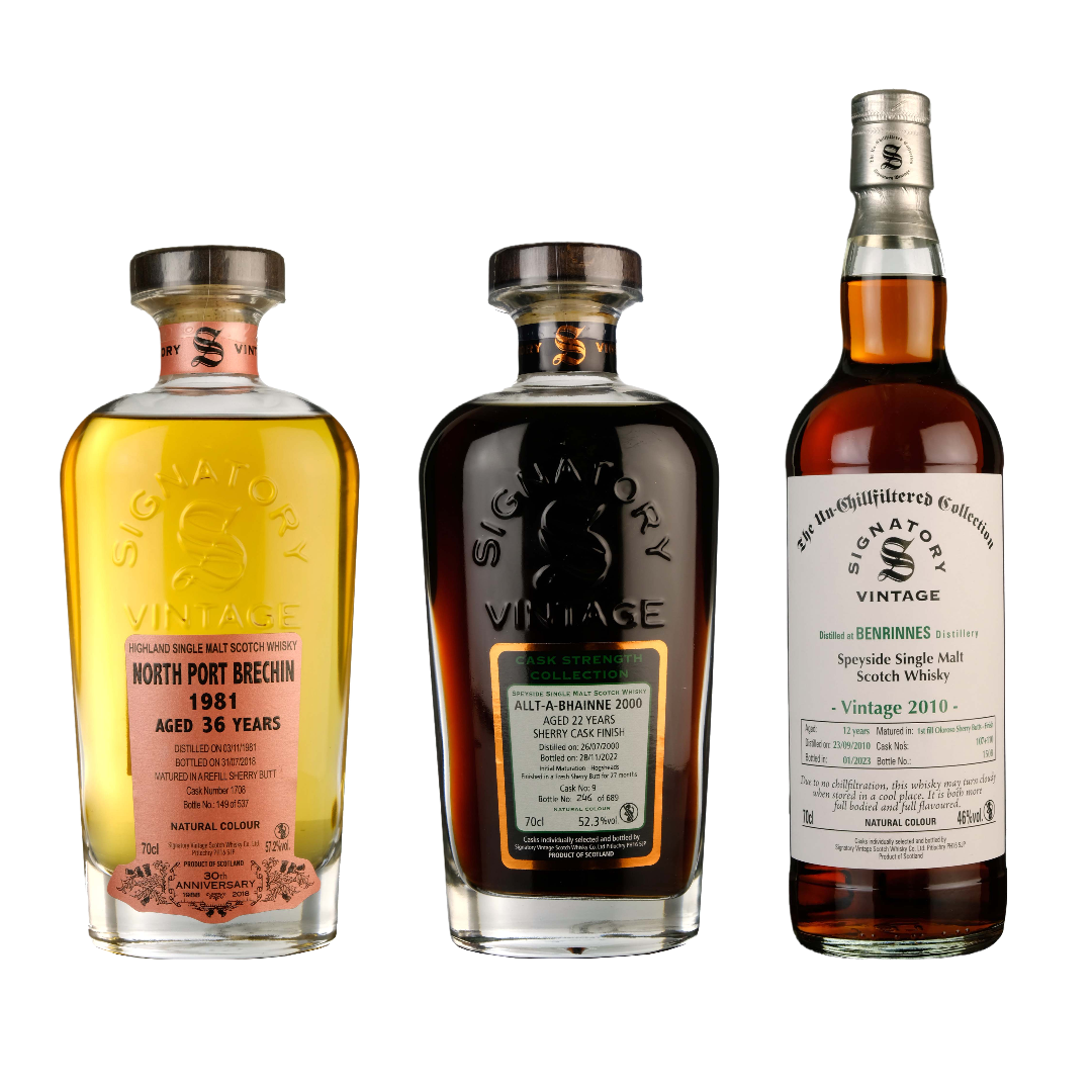 Signatory Vintage Independent Whisky Bottlers - Whisky-Online Shop