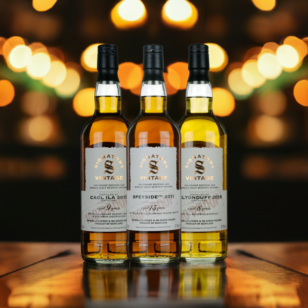 Signatory Vintage 100 Proof Editions - Whisky-Online Shop