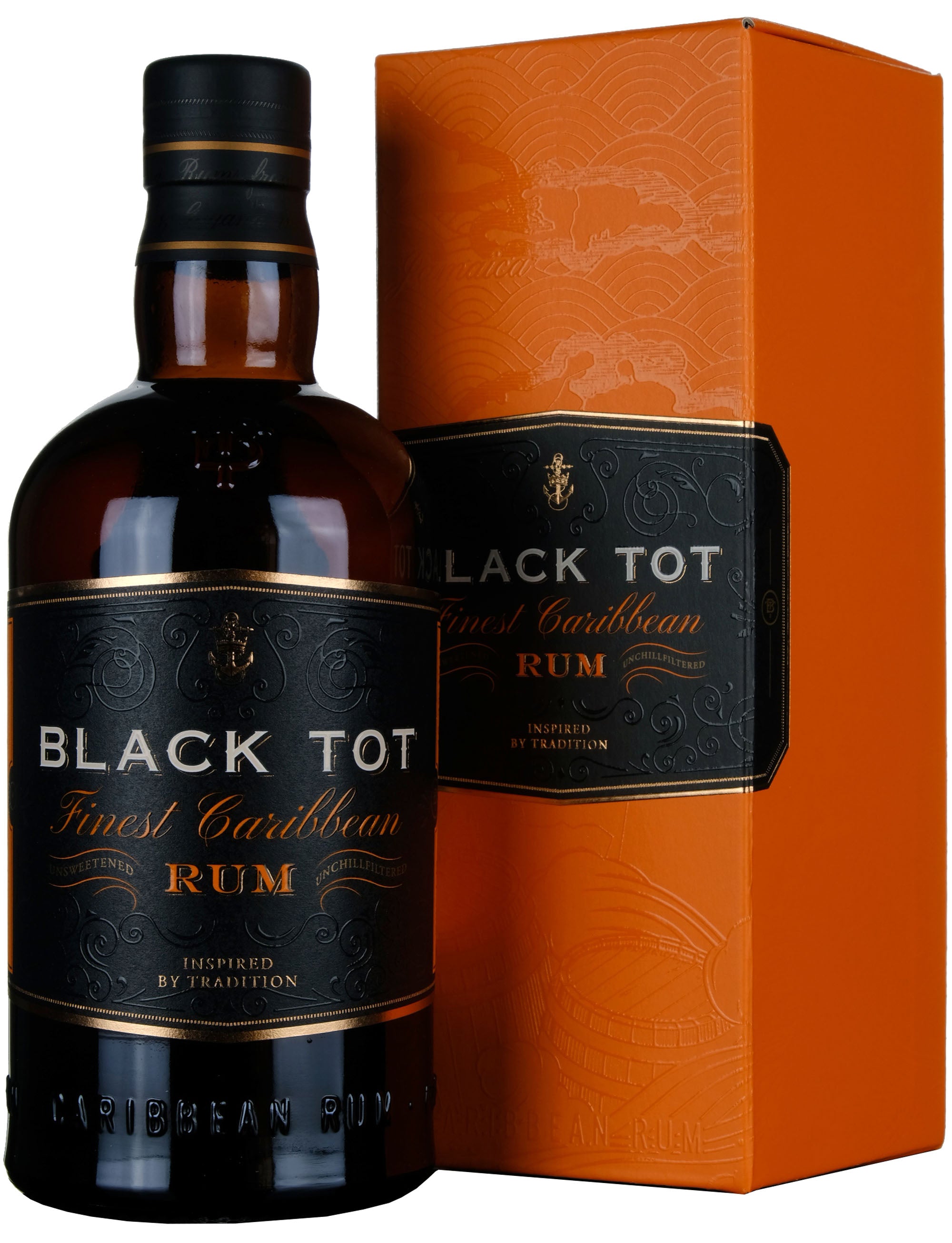 Black Tot Finest Caribbean Rum - Whisky-Online Shop