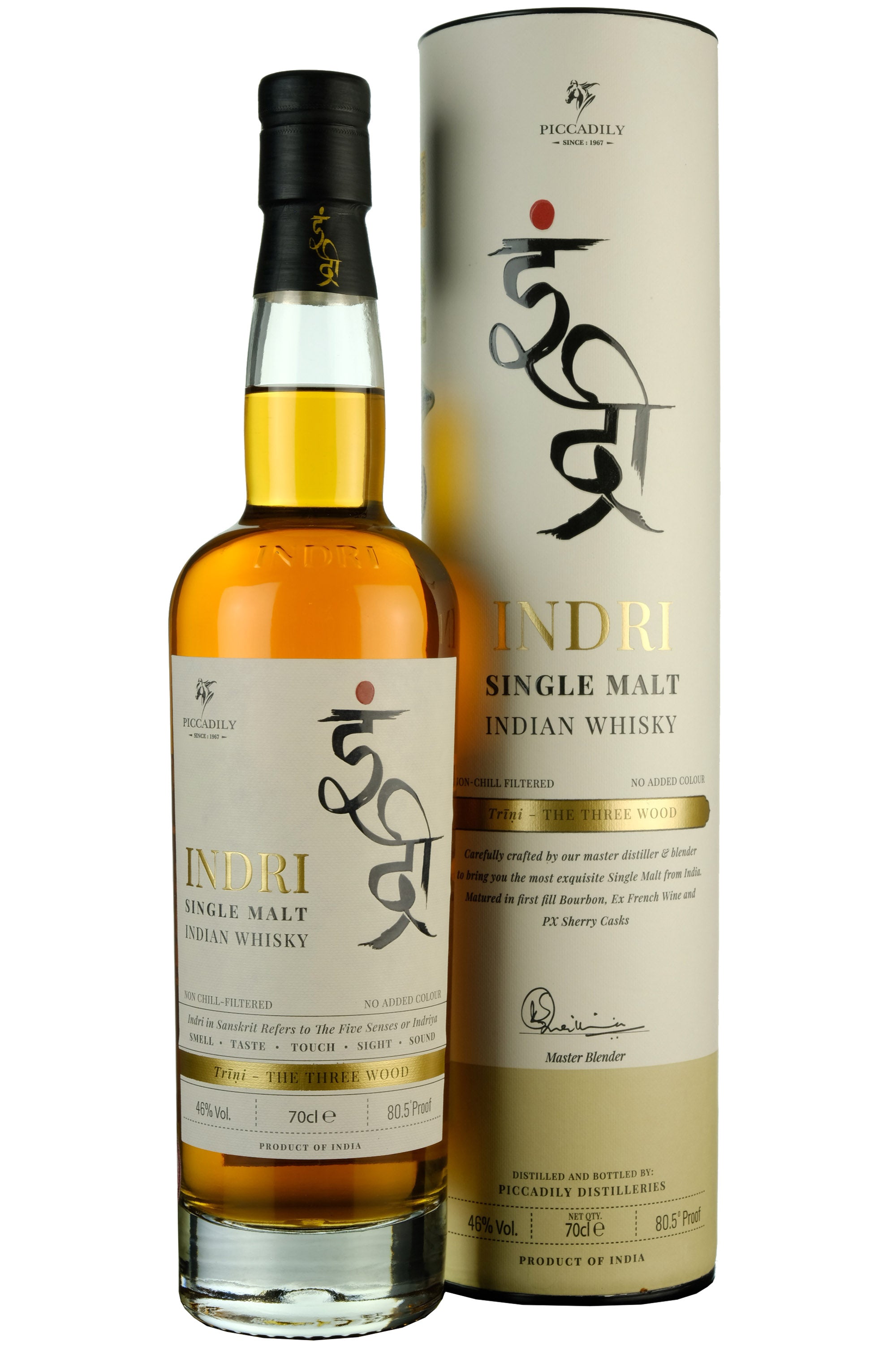 Indri Trini The Three Wood Batch 23 Bottled 2024 - Whisky-Online Shop