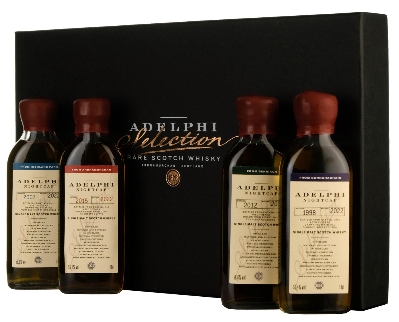 Buy Adelphi Distillers Malt Whisky - Whisky-Online Shop