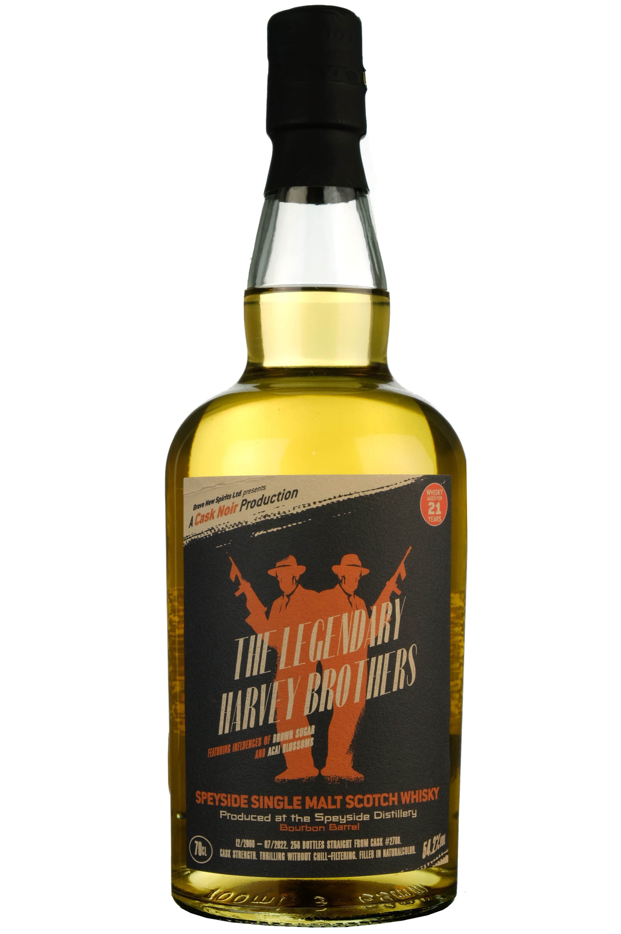 Speyside 2000 - 21 Year Old Brave New Spirits Cask Noir Single Cask ...