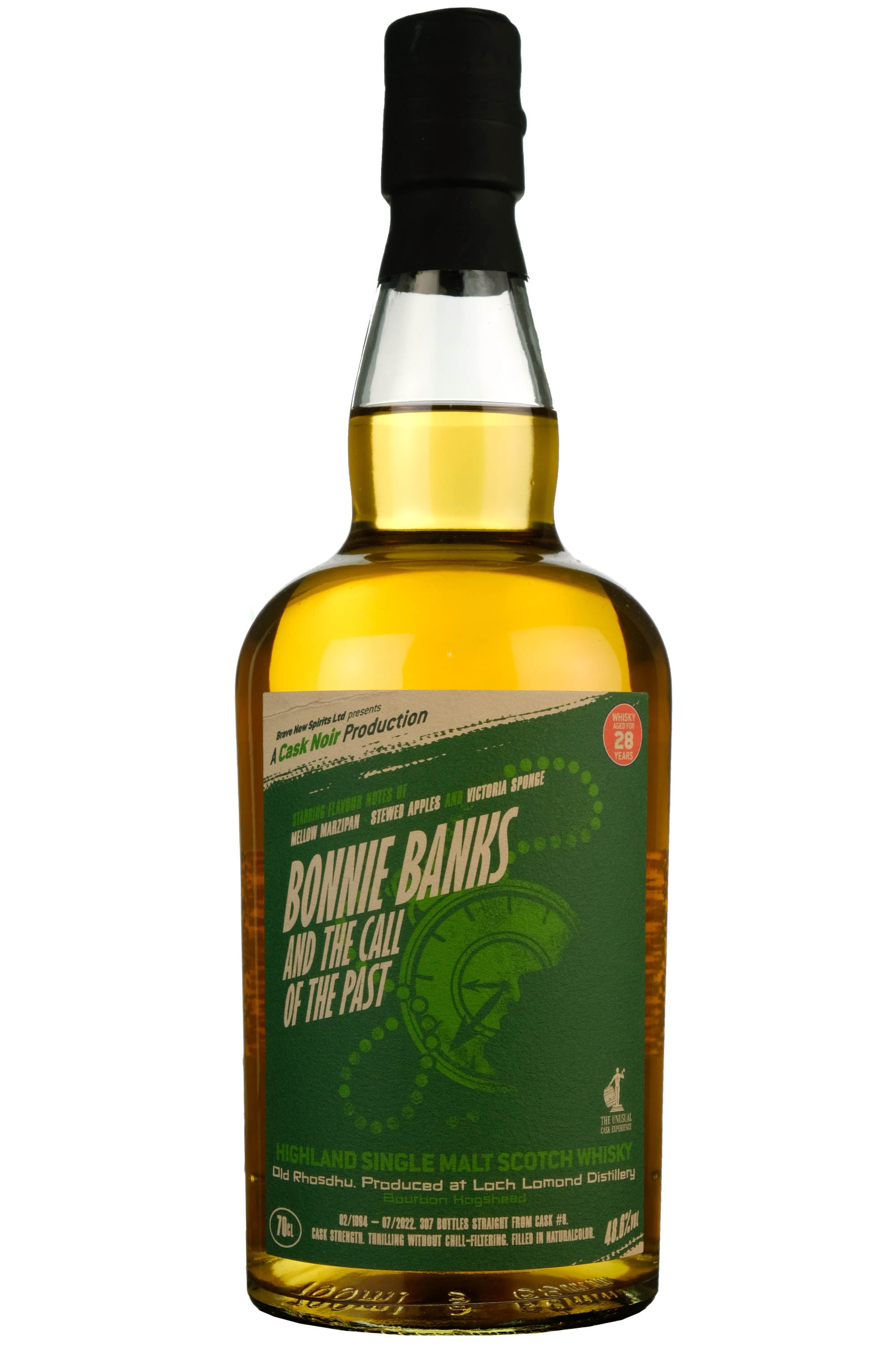 Old Rhosdhu 1994 - 28 Year Old Brave New Spirits Cask Noir Single Cask ...