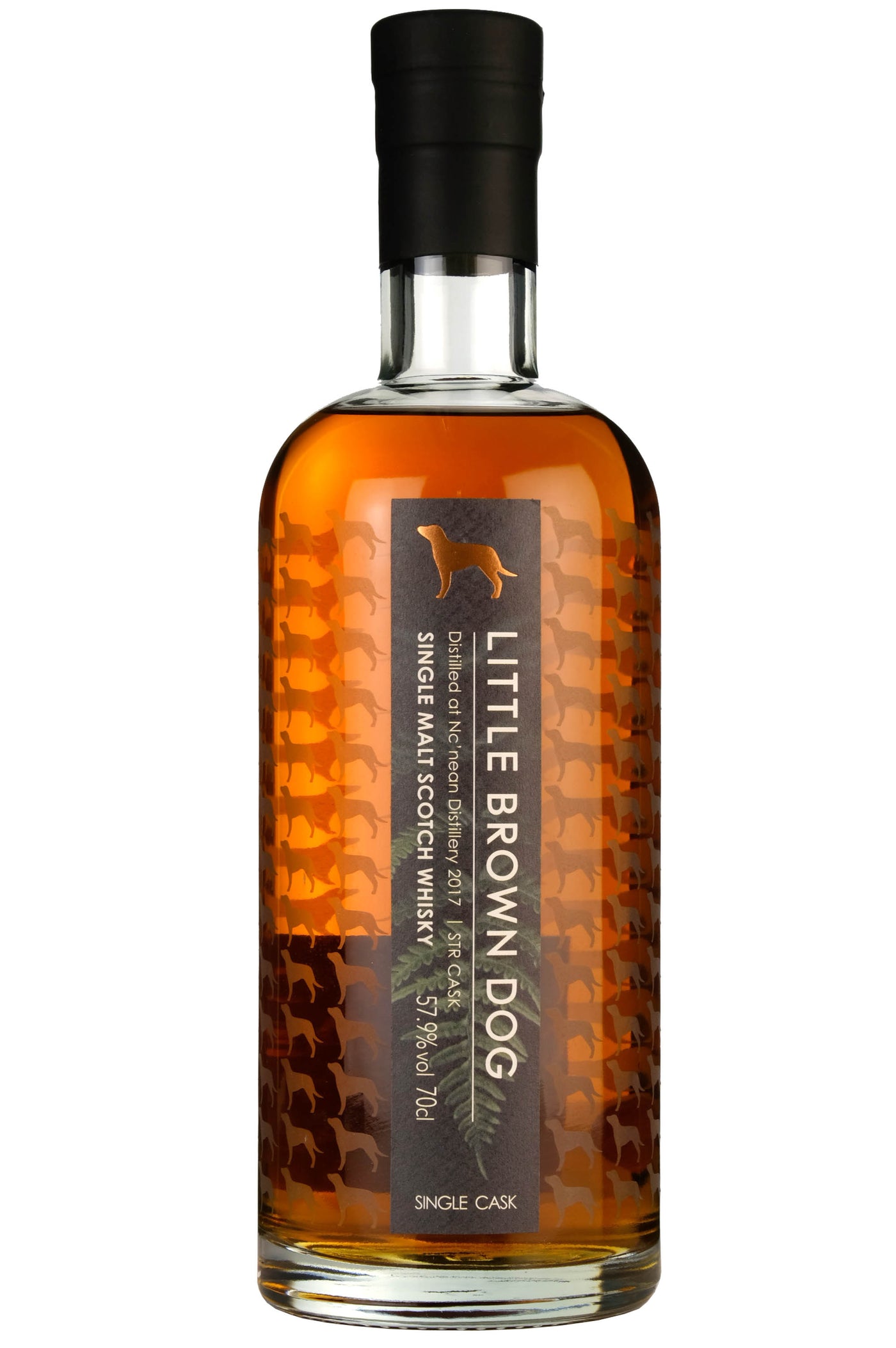 Nc'Nean 2017 STR Little Brown Dog Spirits - Whisky-Online – Whisky ...