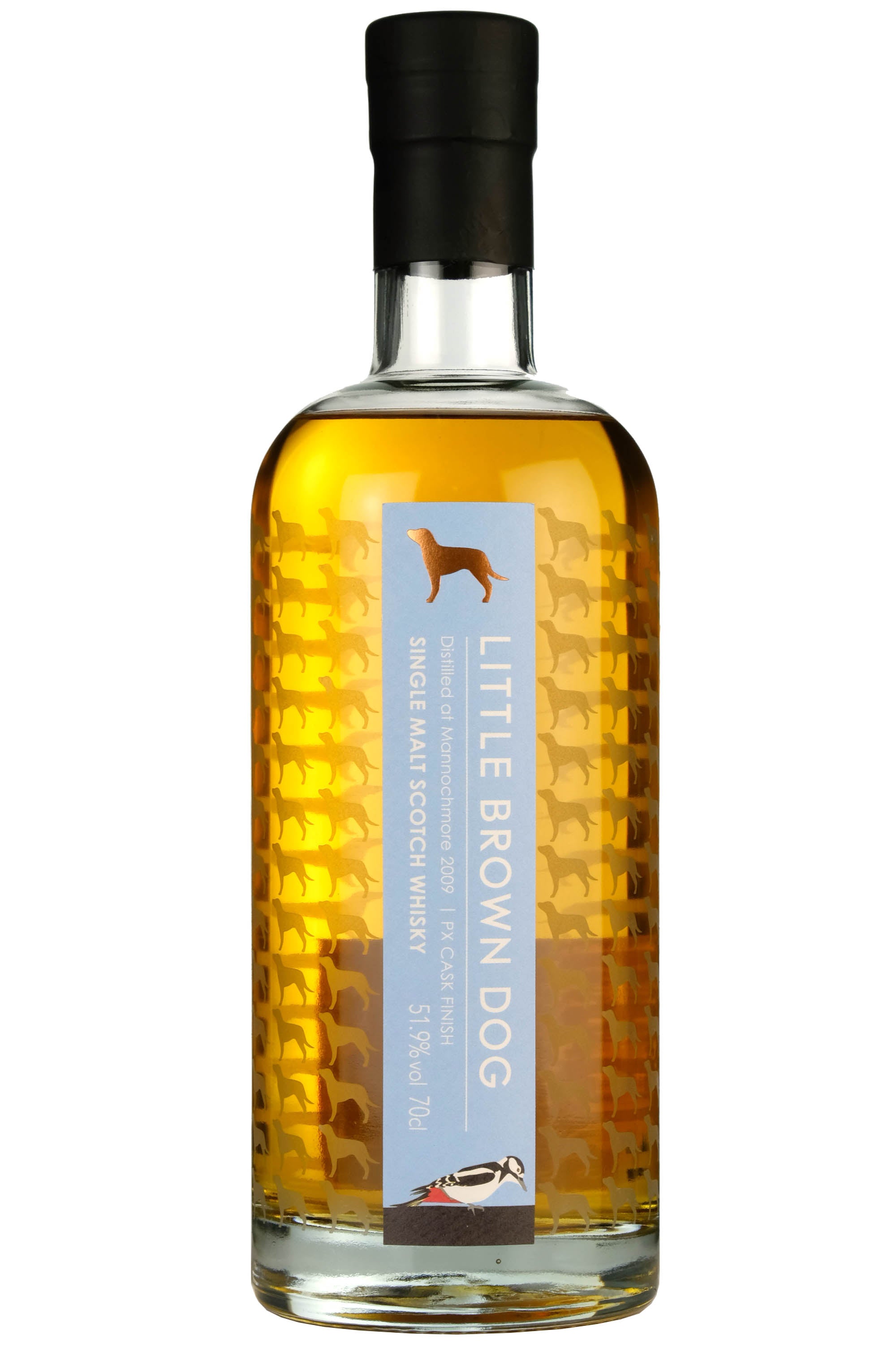 Mannochmore 2009 PX Finish Little Brown Dog - Whisky-Online – Whisky ...
