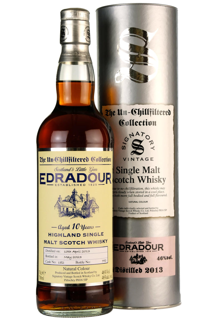 Edradour 2013 Signatory Vintage Cask 182 Whisky-Online Shop