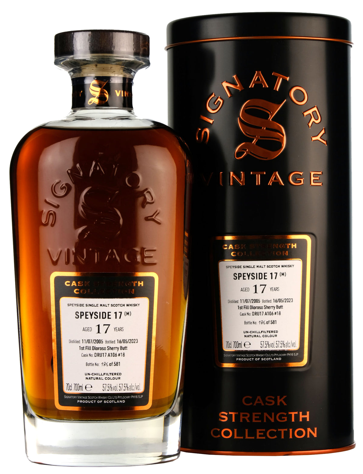 Signatory Vintage Independent Whisky Bottlers - Whisky-Online Shop