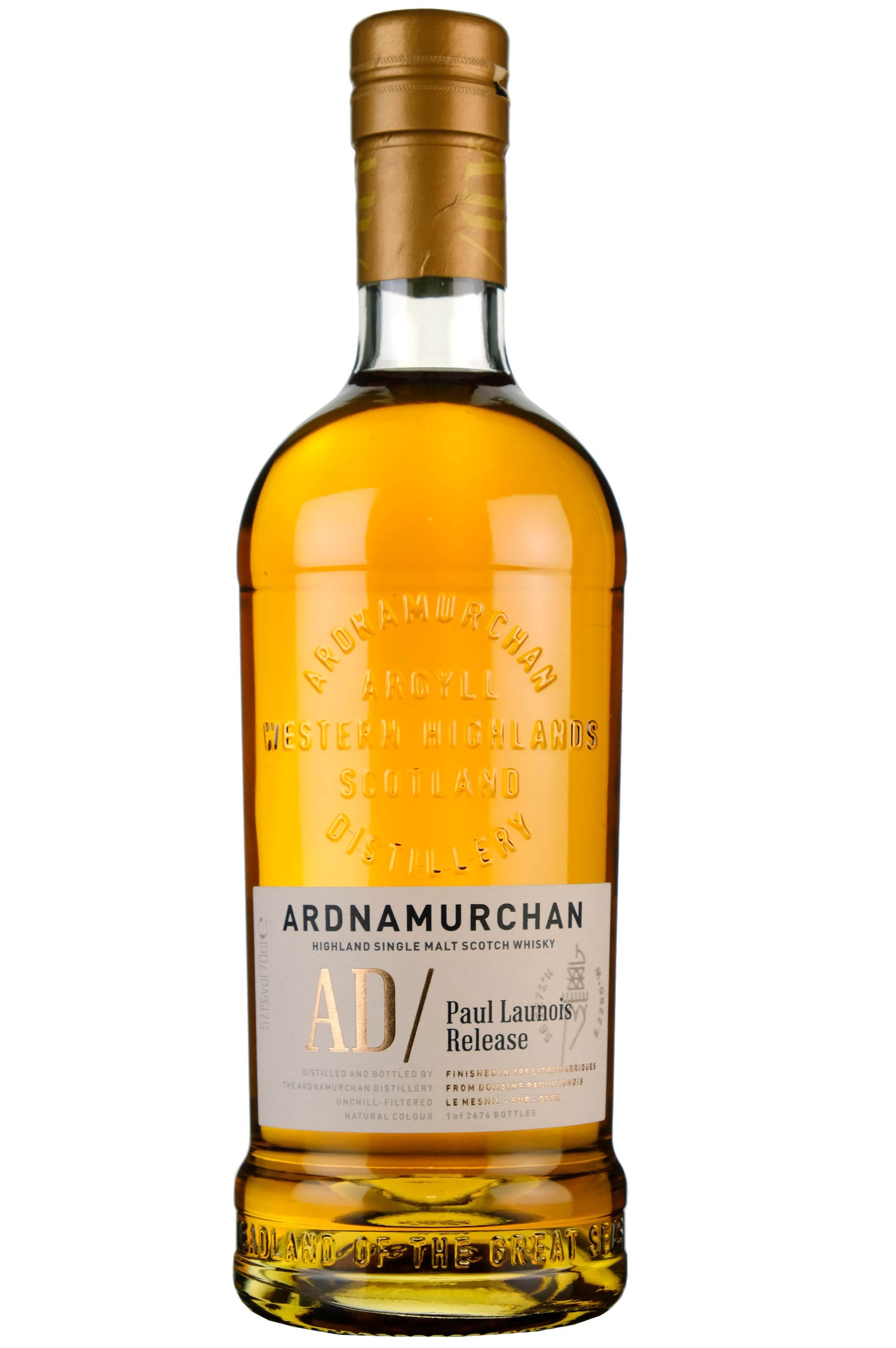 Ardnamurchan Paul Launois 2023 Release - Whisky-Online Shop