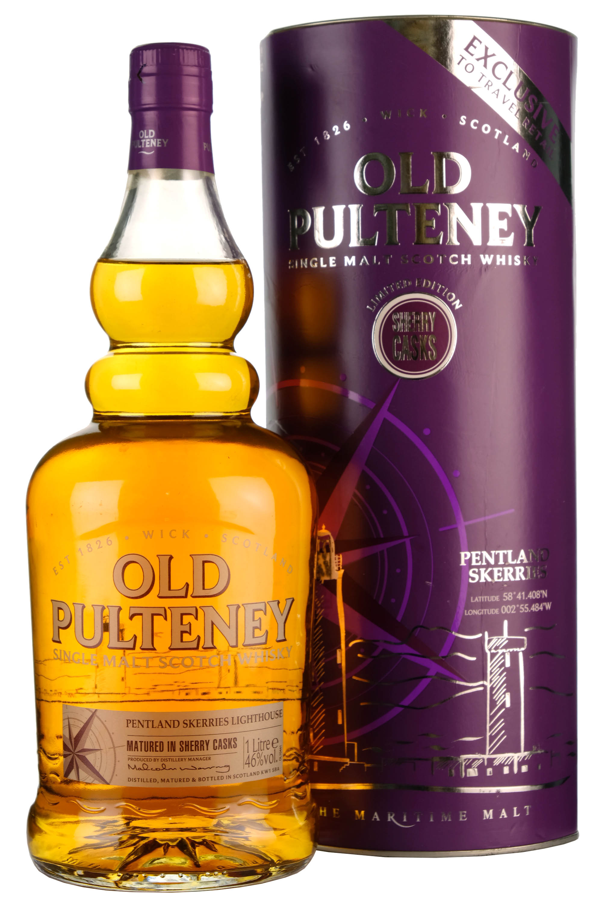 Old Pulteney Pentland Skerries - Whisky-Online Shop