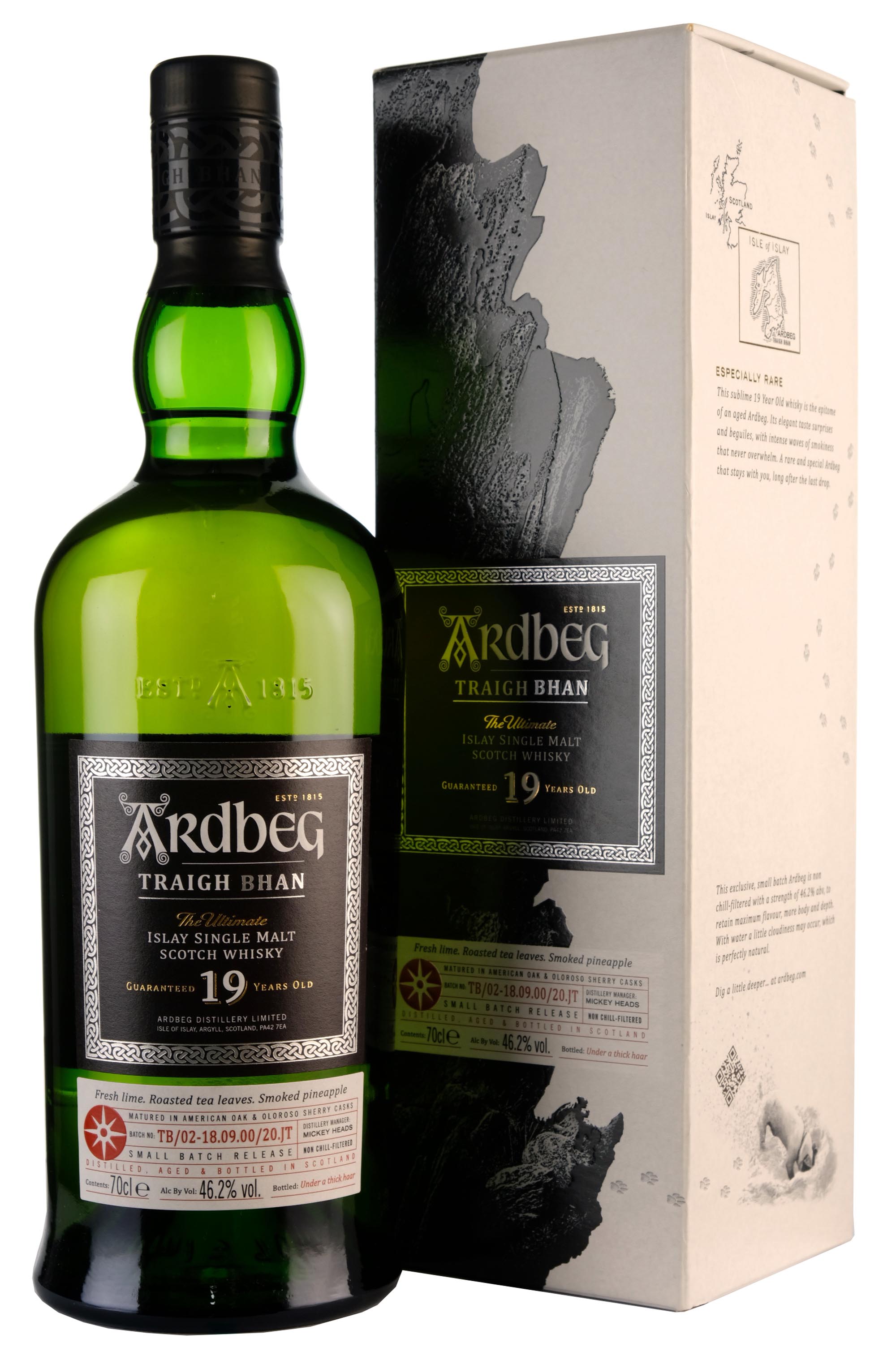 Ardbeg 19 Year Old Traigh Bhan 2020 Batch 2 - Whisky-Online – Whisky ...