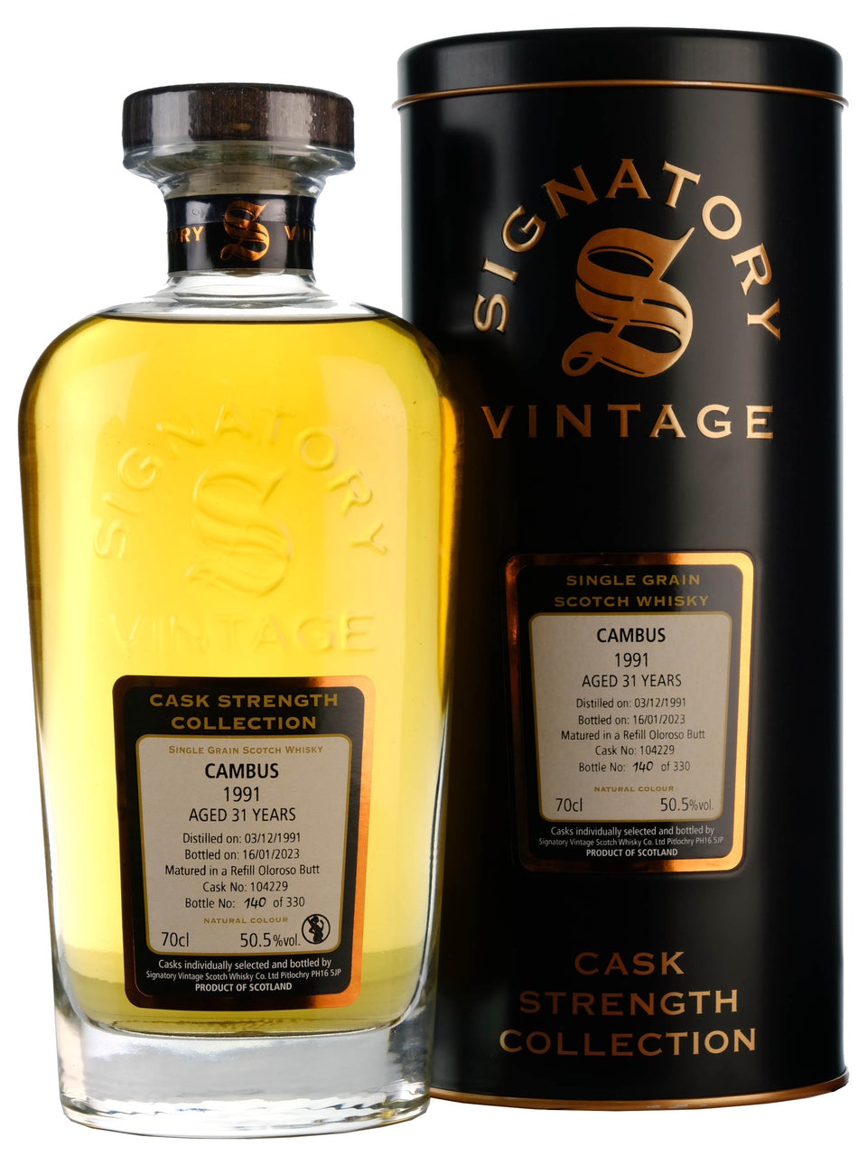 Signatory Vintage Independent Whisky Bottlers - Whisky-Online Shop