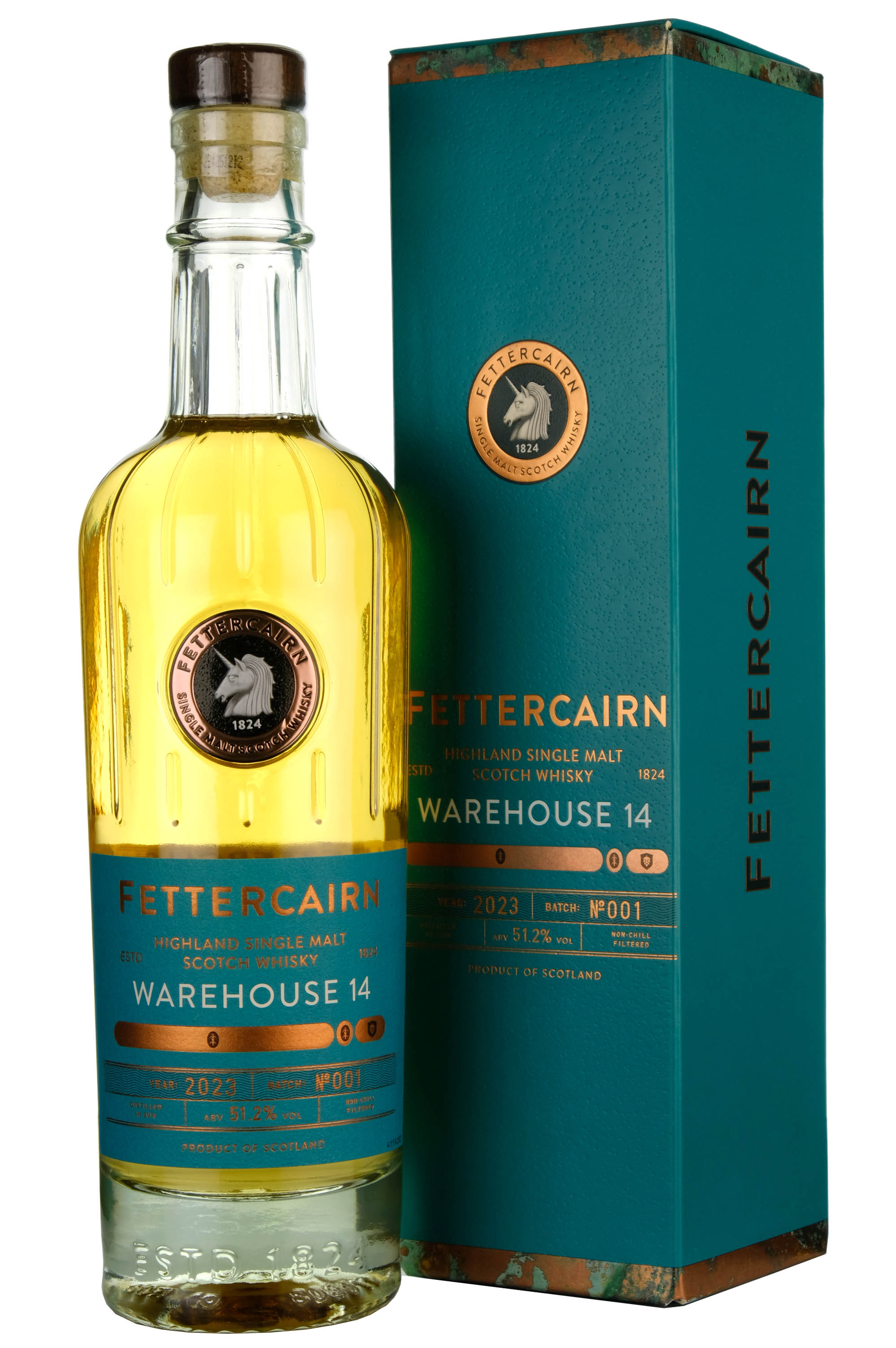 Fettercairn Warehouse 14 Batch 001 - Whisky-Online Shop
