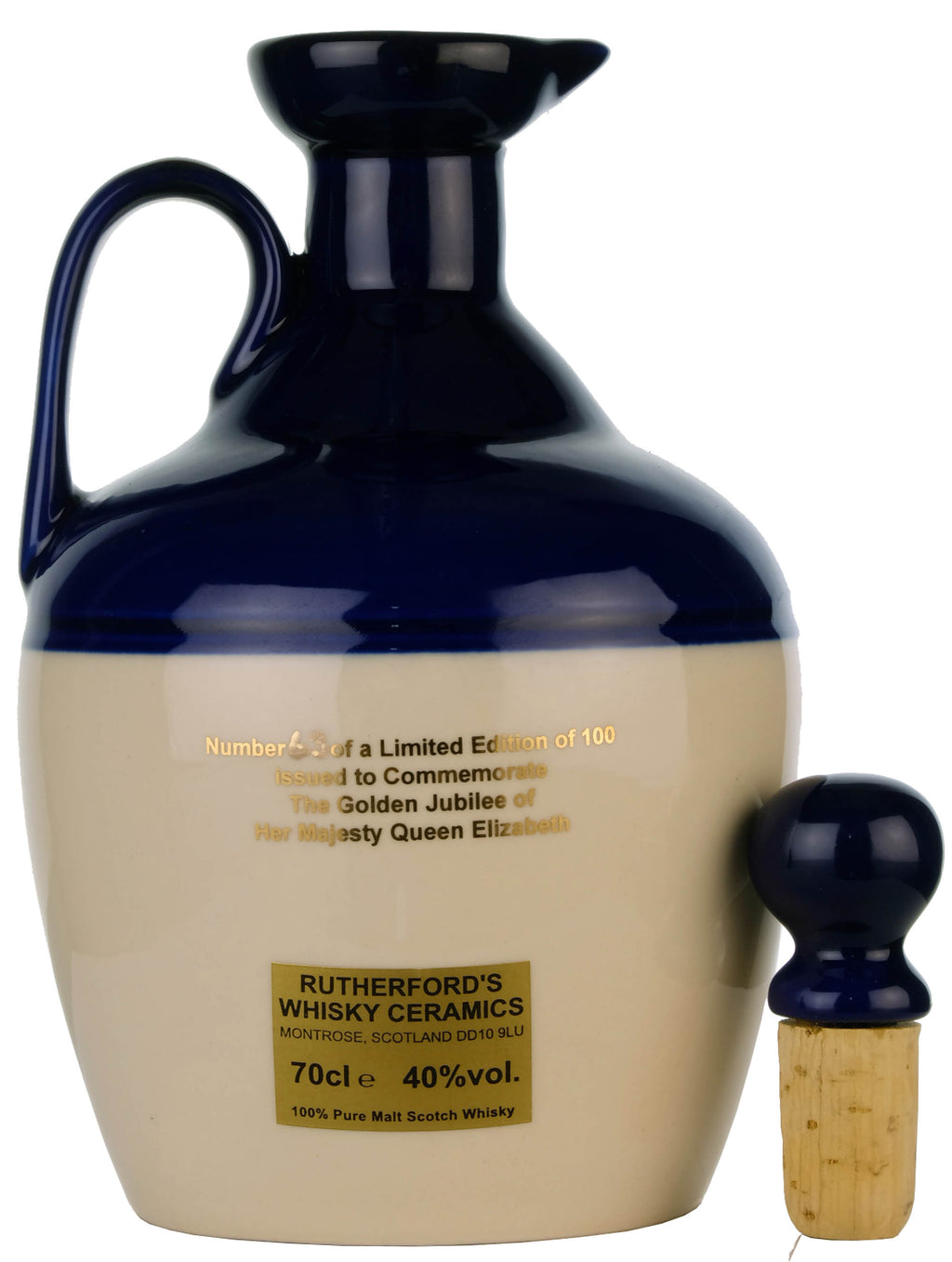 Rutherford's Golden Jubilee Queen Elizabeth - Whisky-Online Shop