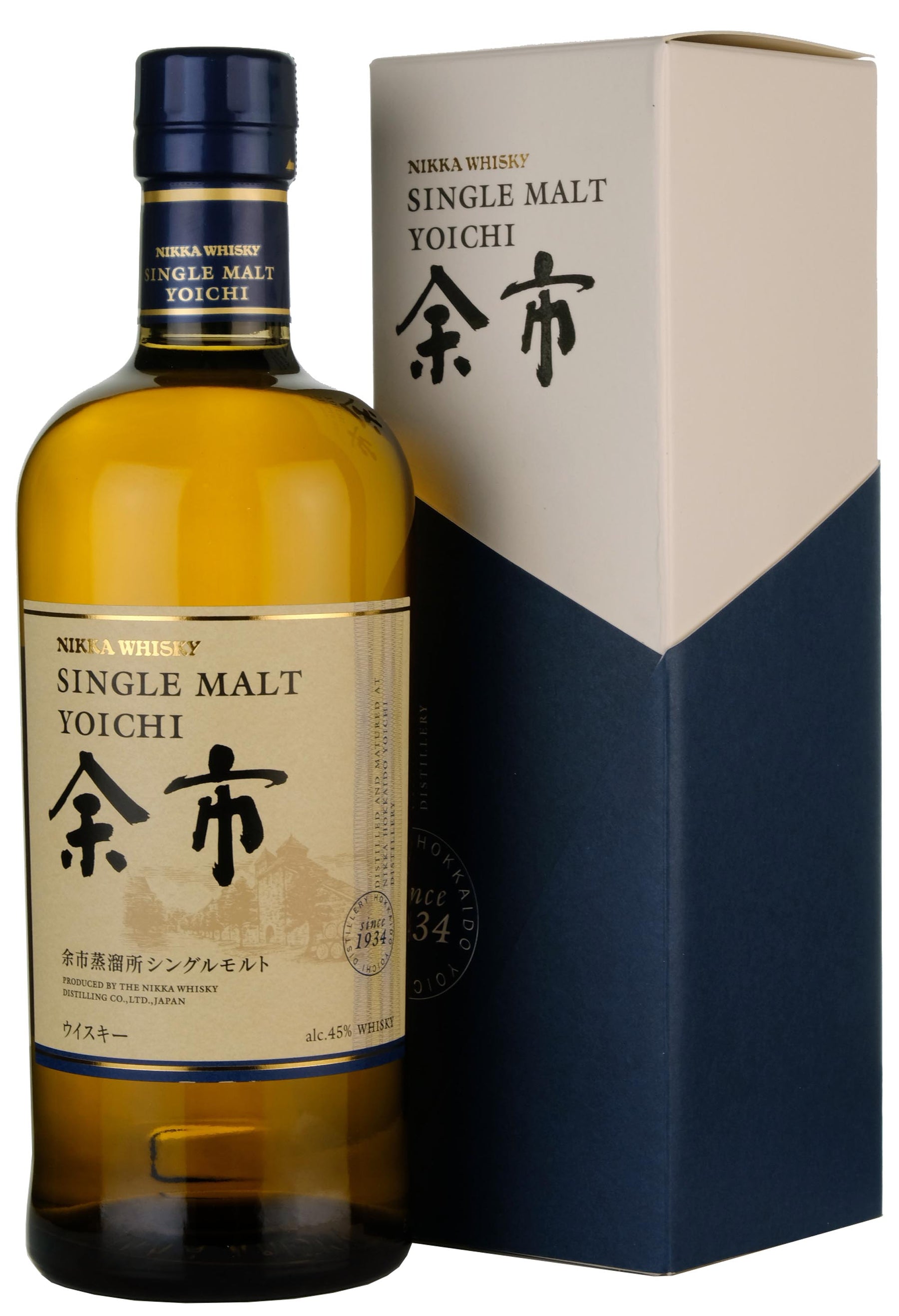 Nikka Yoichi Single Malt Japanese Whisky - Whisky-Online – Whisky ...