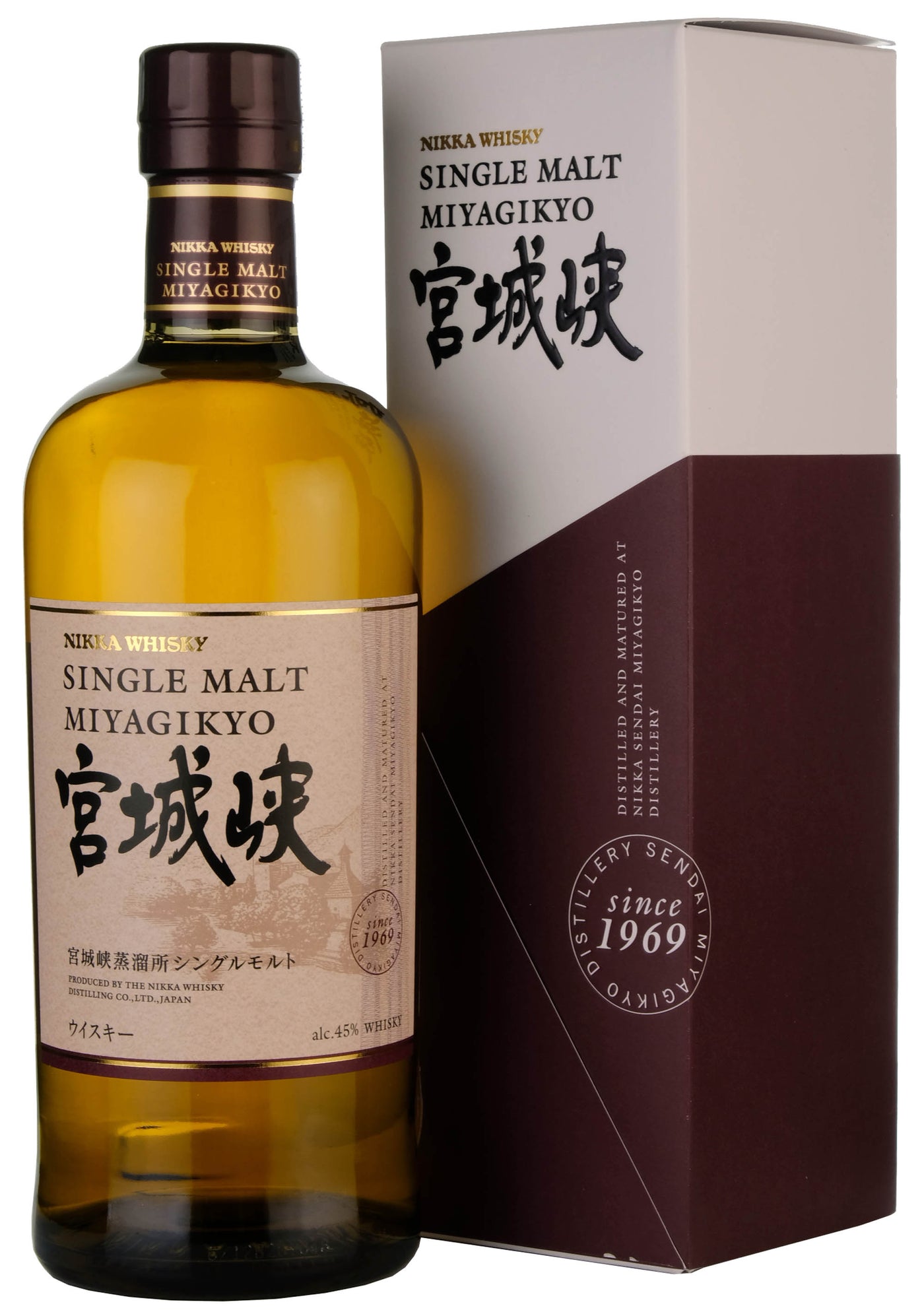 Nikka Miyagikyo Single Malt Japanese Whisky - Whisky-Online – Whisky ...