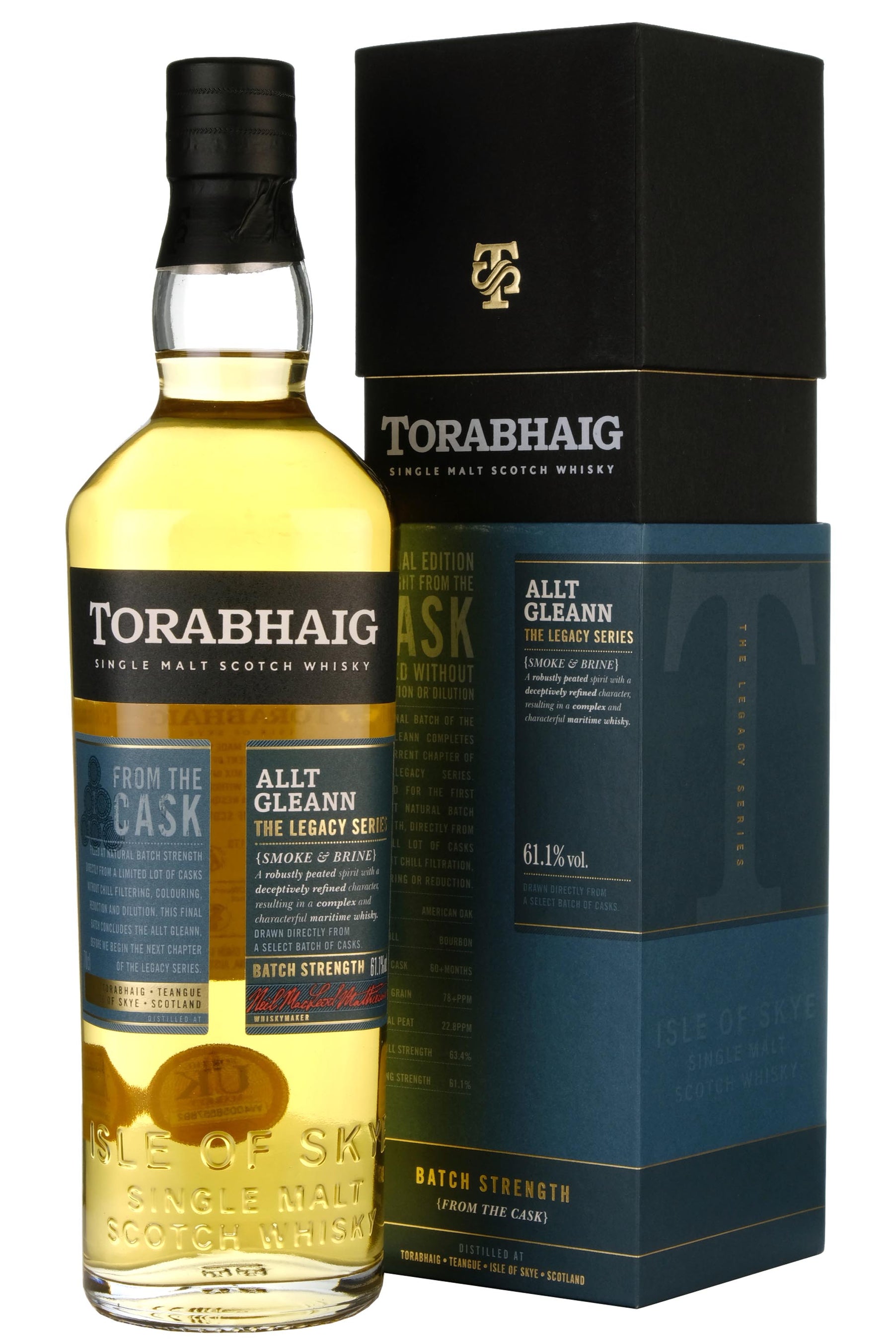 Torabhaig The Legacy Series | Allt Gleann Batch Strength - Whisky ...
