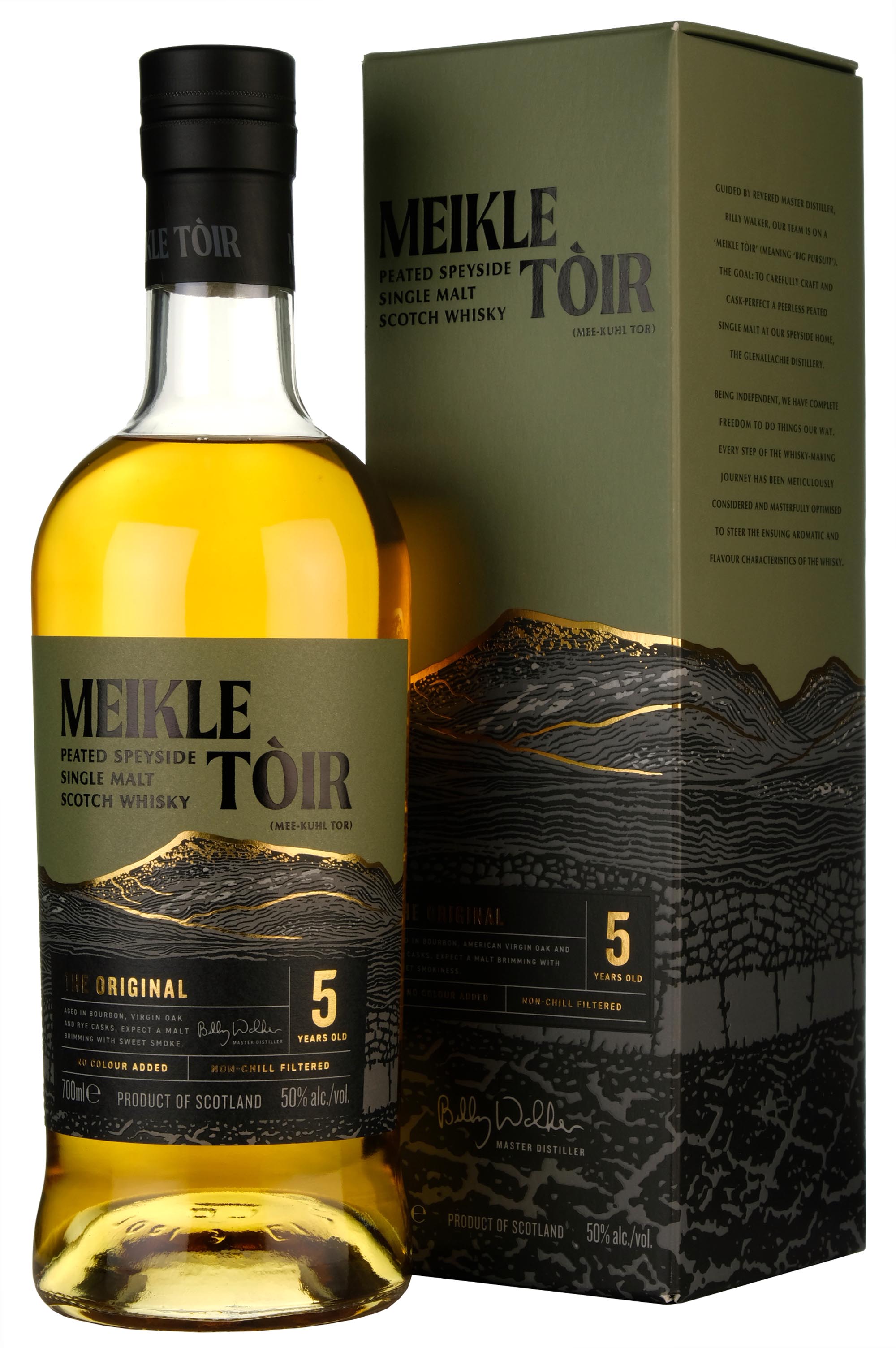 Meikle Toir 5 Year Old The Original - Whisky-Online Shop
