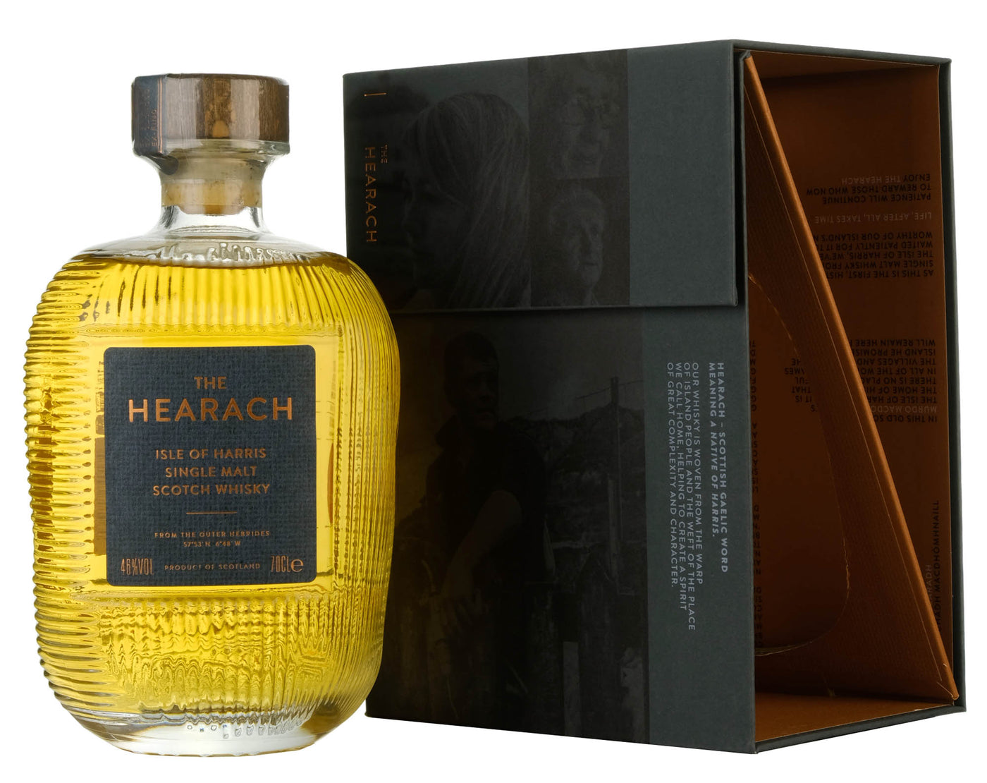 The Hearach Isle Of Harris Inaugural Single Malt Whisky - Whisky-Online ...