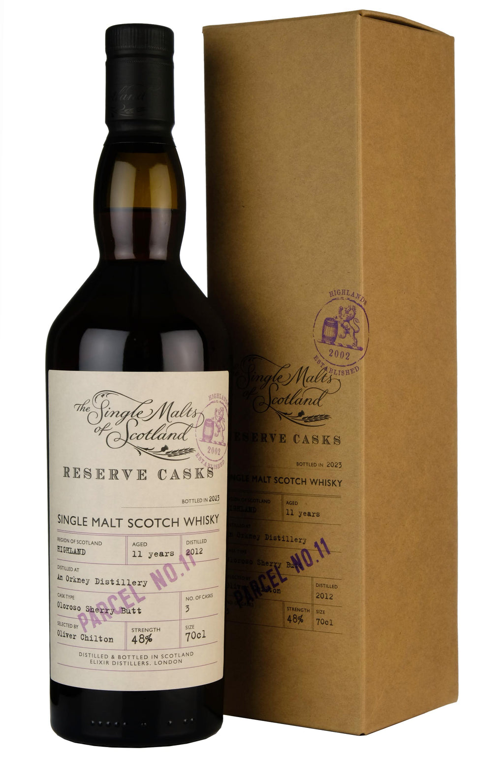 Elixir Distillers Independent Whisky Bottlers - Whisky-Online Shop