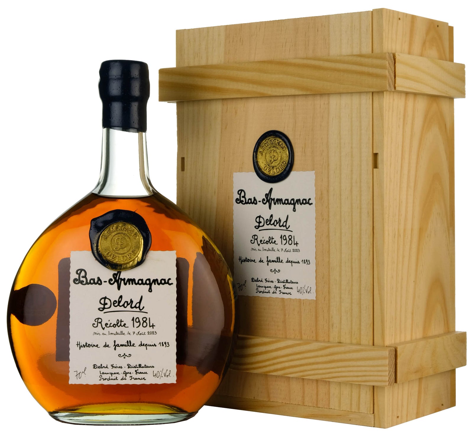 Delord 1984 Bas Armagnac - Whisky-Online Shop