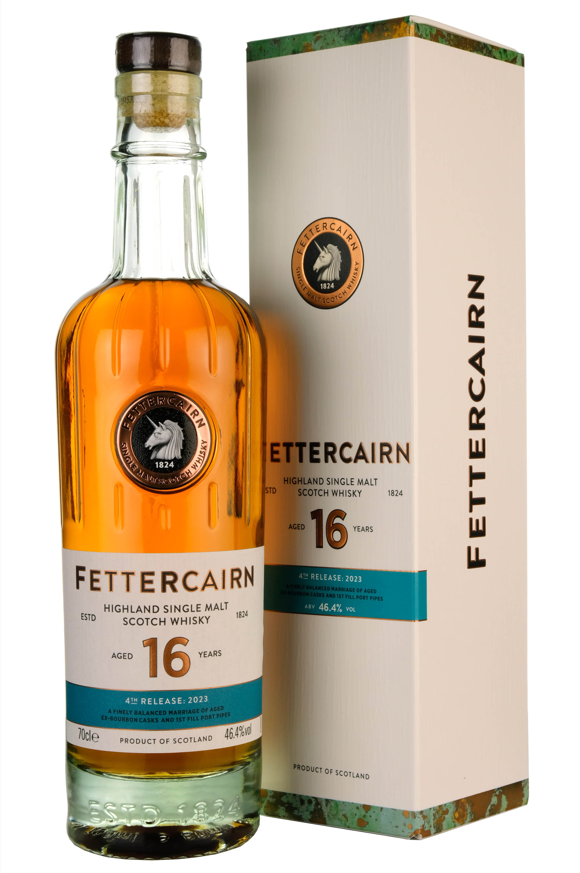 Fettercairn 16 Year Old | 4th Release 2023 - Whisky-Online Shop