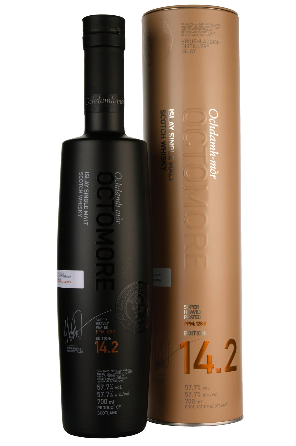 Octomore Edition 14.2 5 Year Old | The Impossible Equation - Whisky ...
