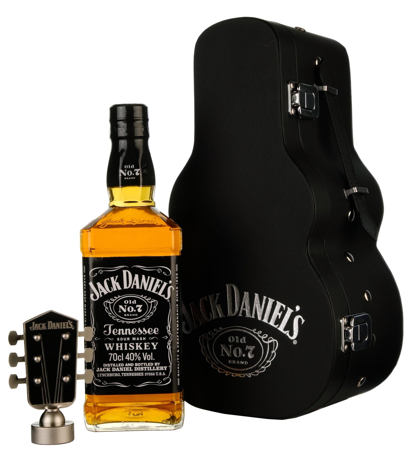 Jack Daniel's Old No. 7 Guitar Gift Pack -Whisky-Online Shop