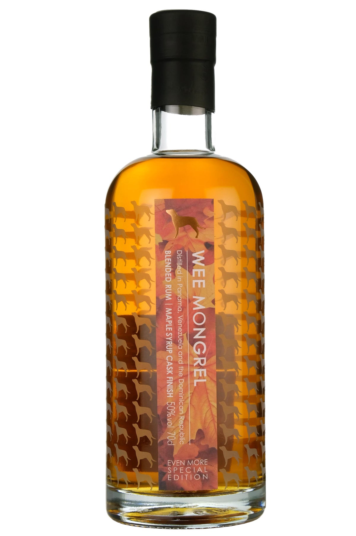 Wee Mongrel Blended Rum | Maple Syrup Cask Finish - Whisky-Online Shop