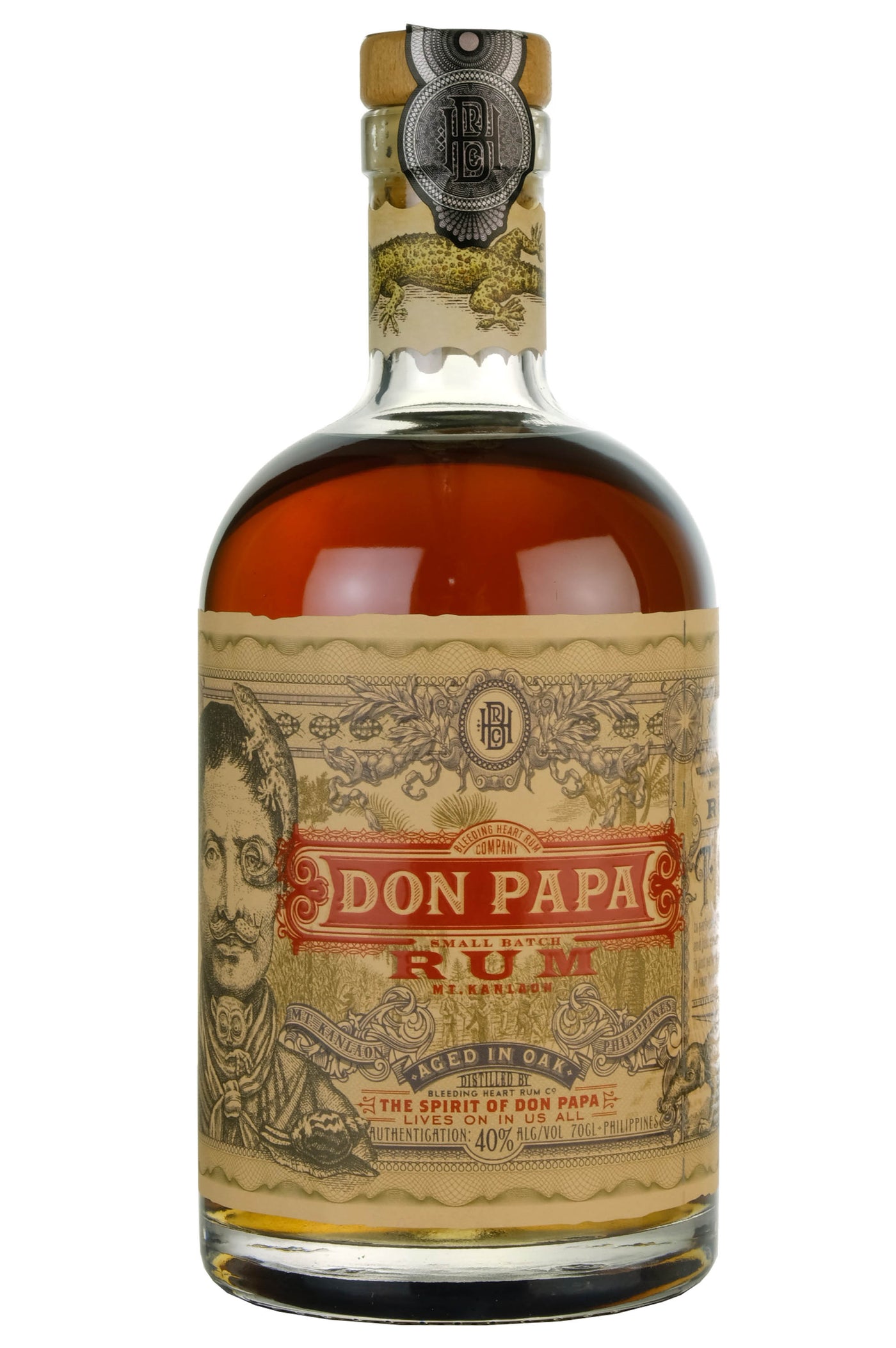 Don Papa Small Batch Rum - Whisky-Online Shop