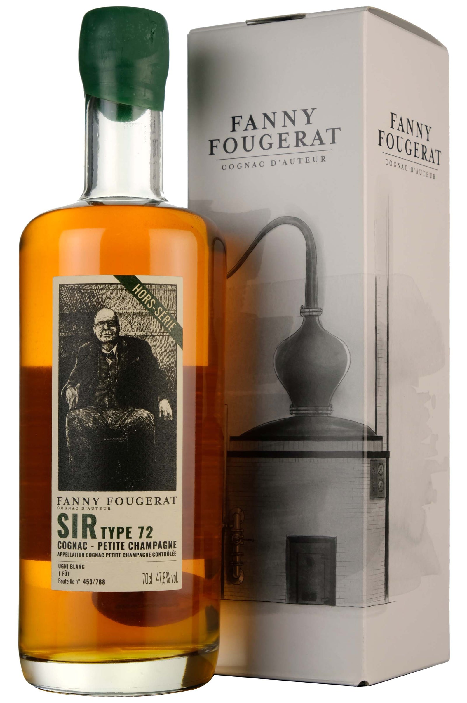 Fanny Fougerat 50 Year Old Petite Champagne Cognac Single Cask - Whisky ...