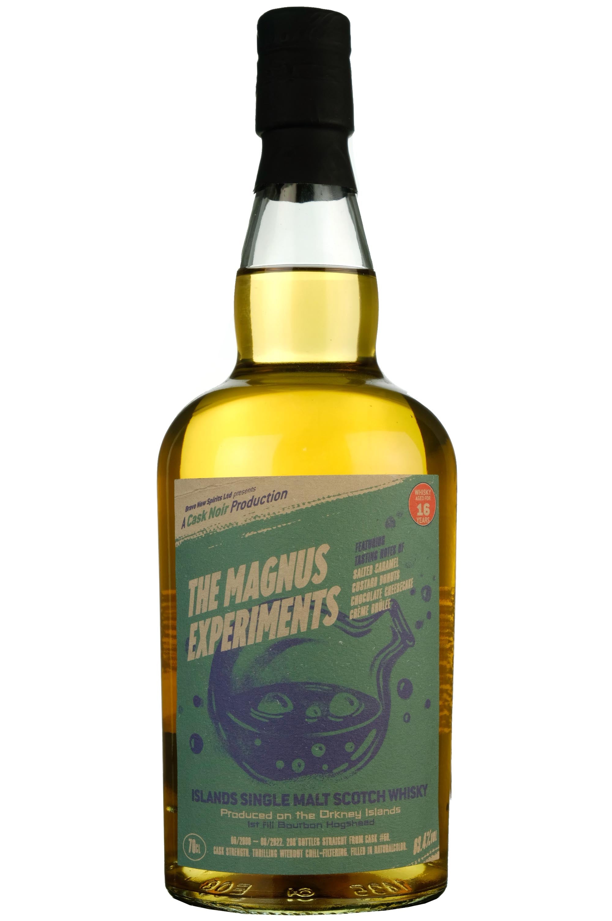 Undisclosed Orkney 2006 - 16 Year Old Brave New Spirits Cask Noir ...