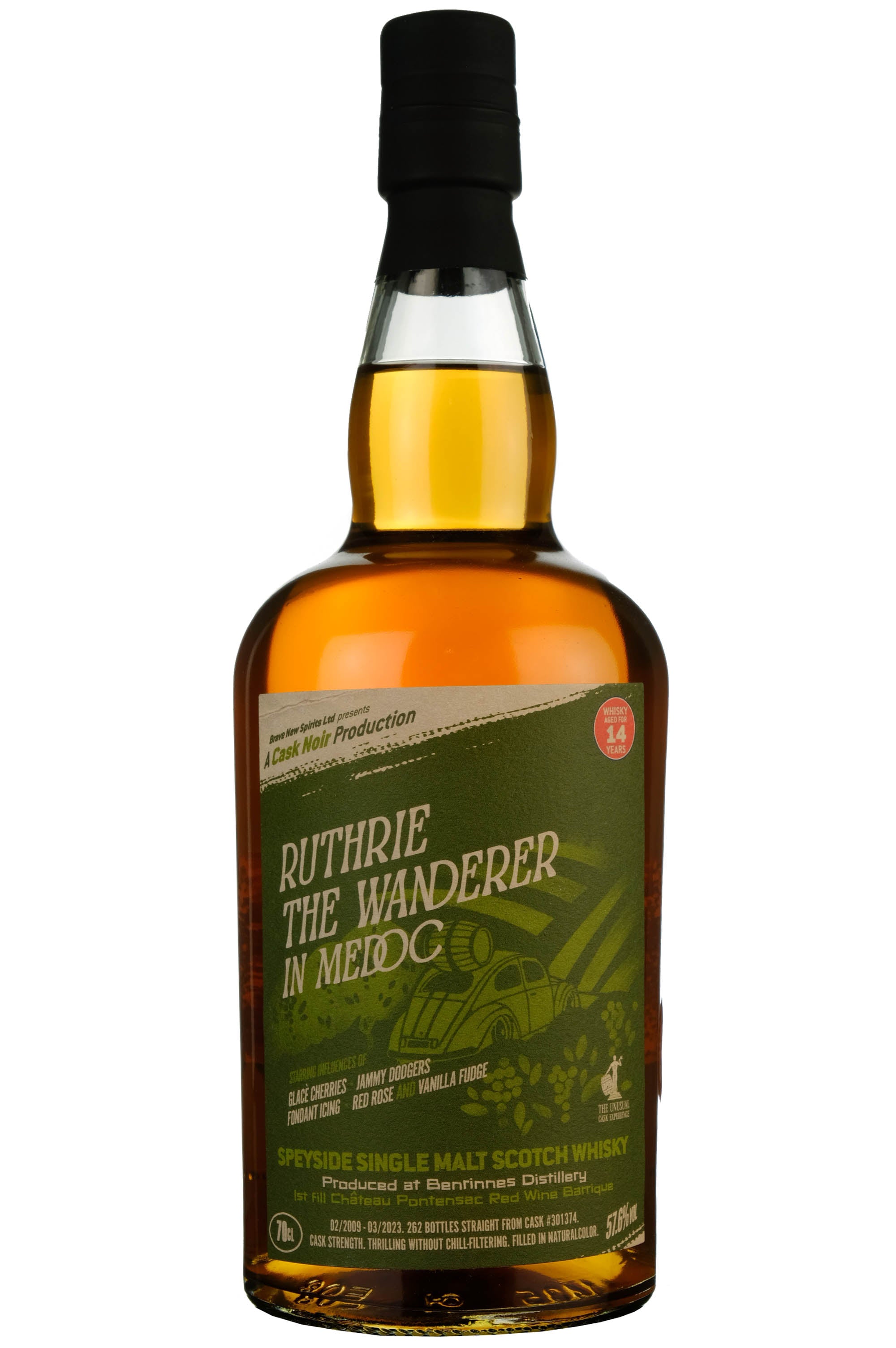 Benrinnes 2009 - 13 Year Old Brave New Spirits Cask Noir Single Cask ...