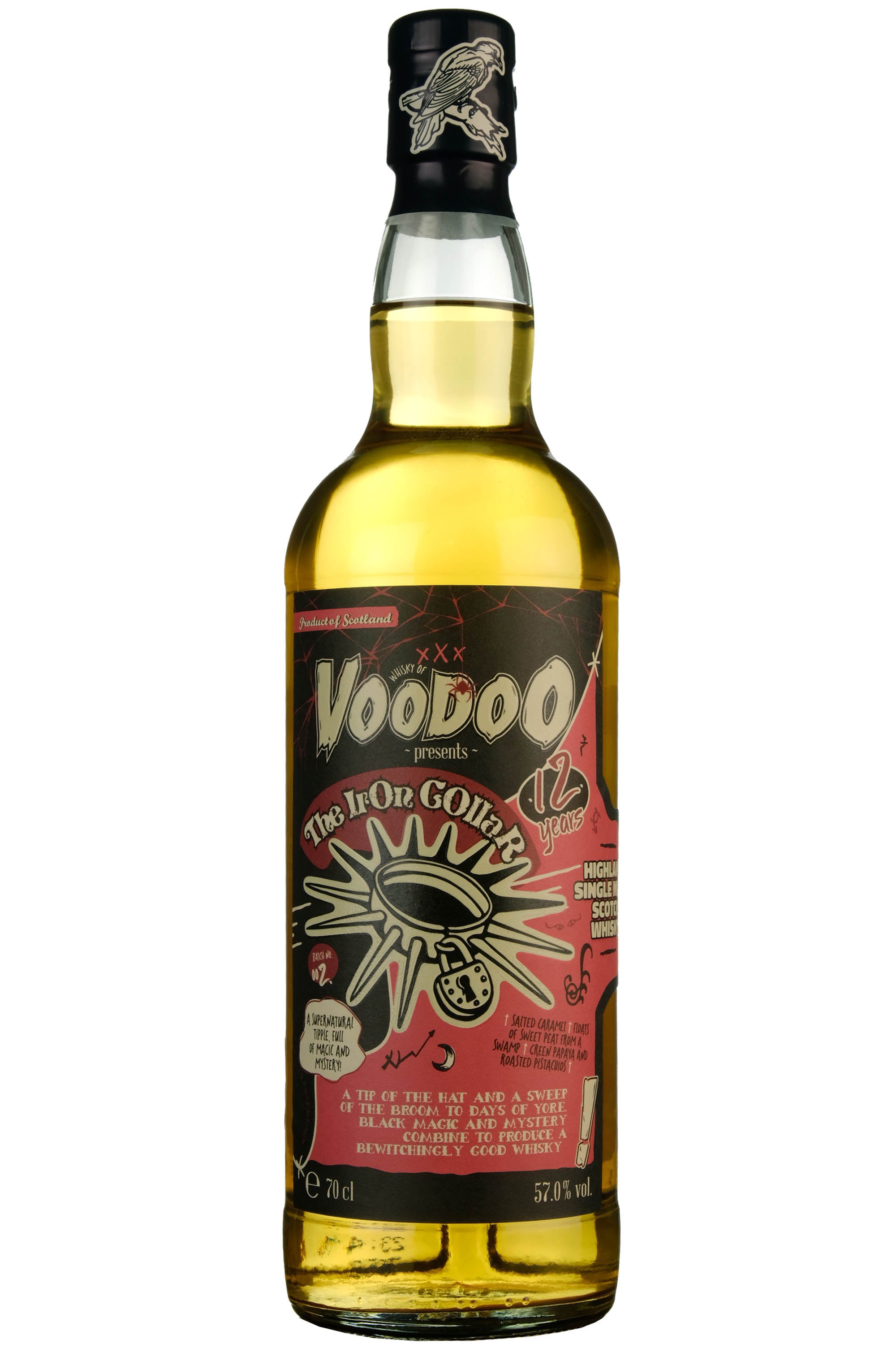 Ardmore 12 Year Old Brave New Spirits The Iron Collar Whisky Of Voodoo ...