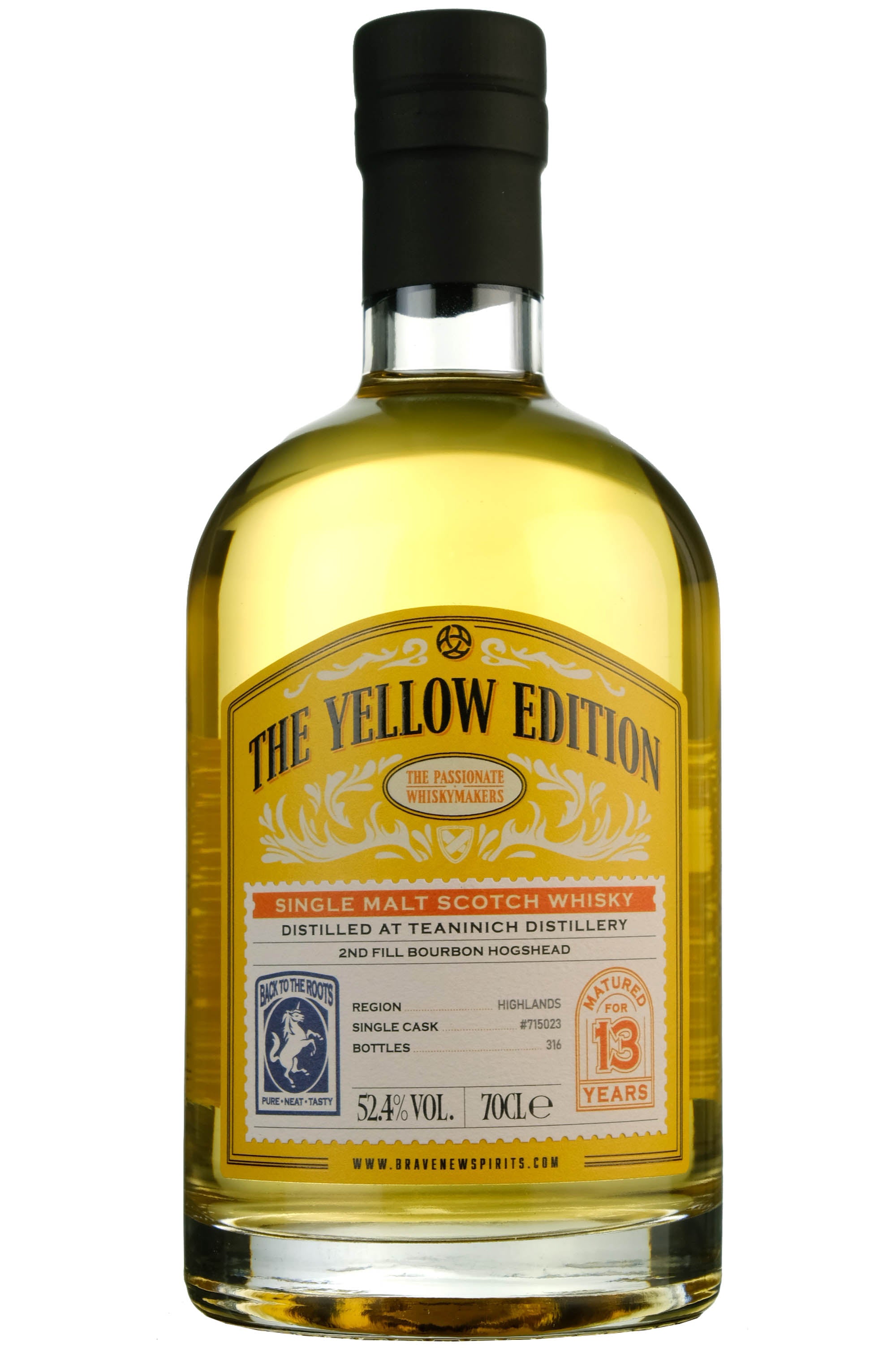 Teaninich 2008 - 13 Year Old Brave New Spirits The Yellow Edition ...