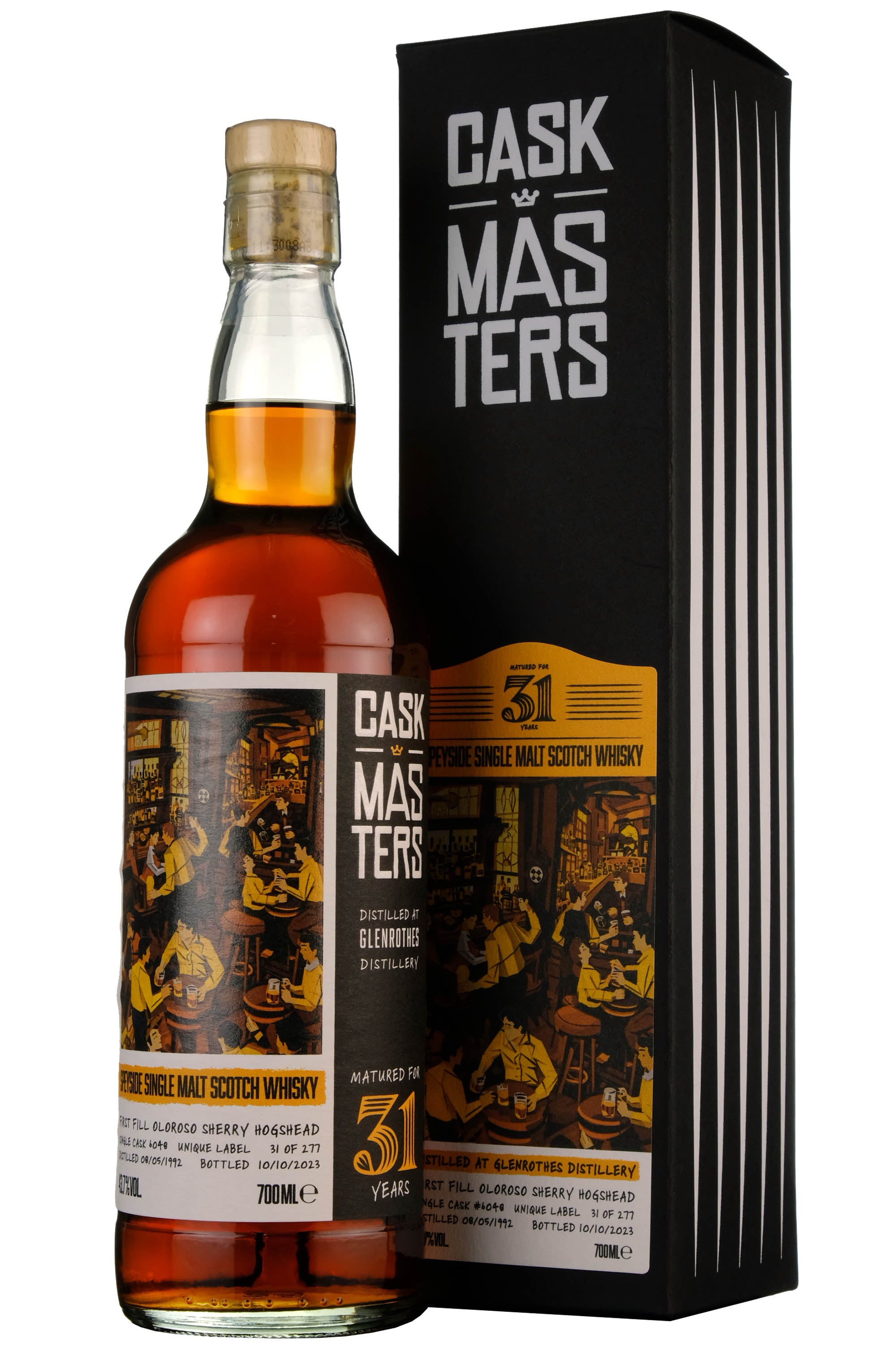 Glenrothes 1992 - 31 Year Old Brave New Spirits Cask Masters Single ...