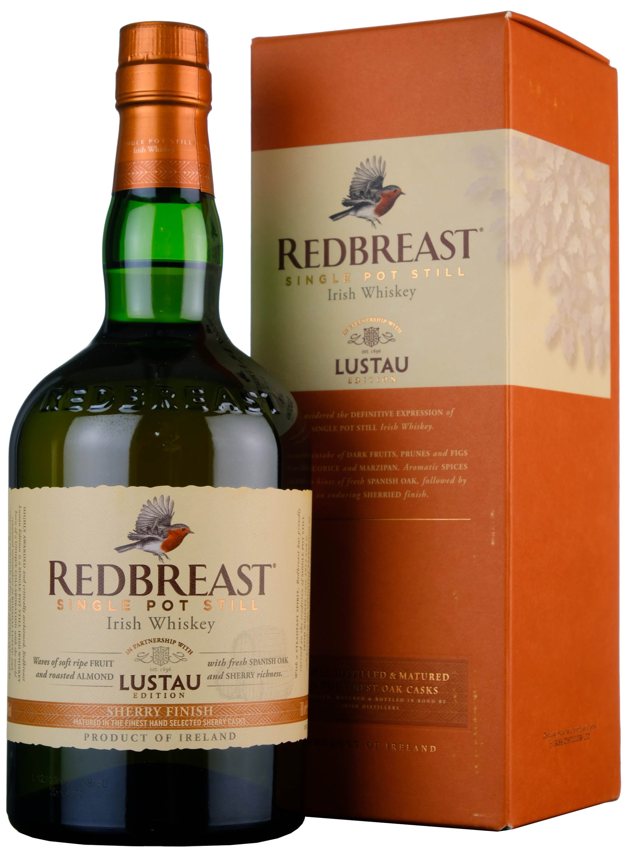 Redbreast Lustau Edition - Whisky-Online Shop