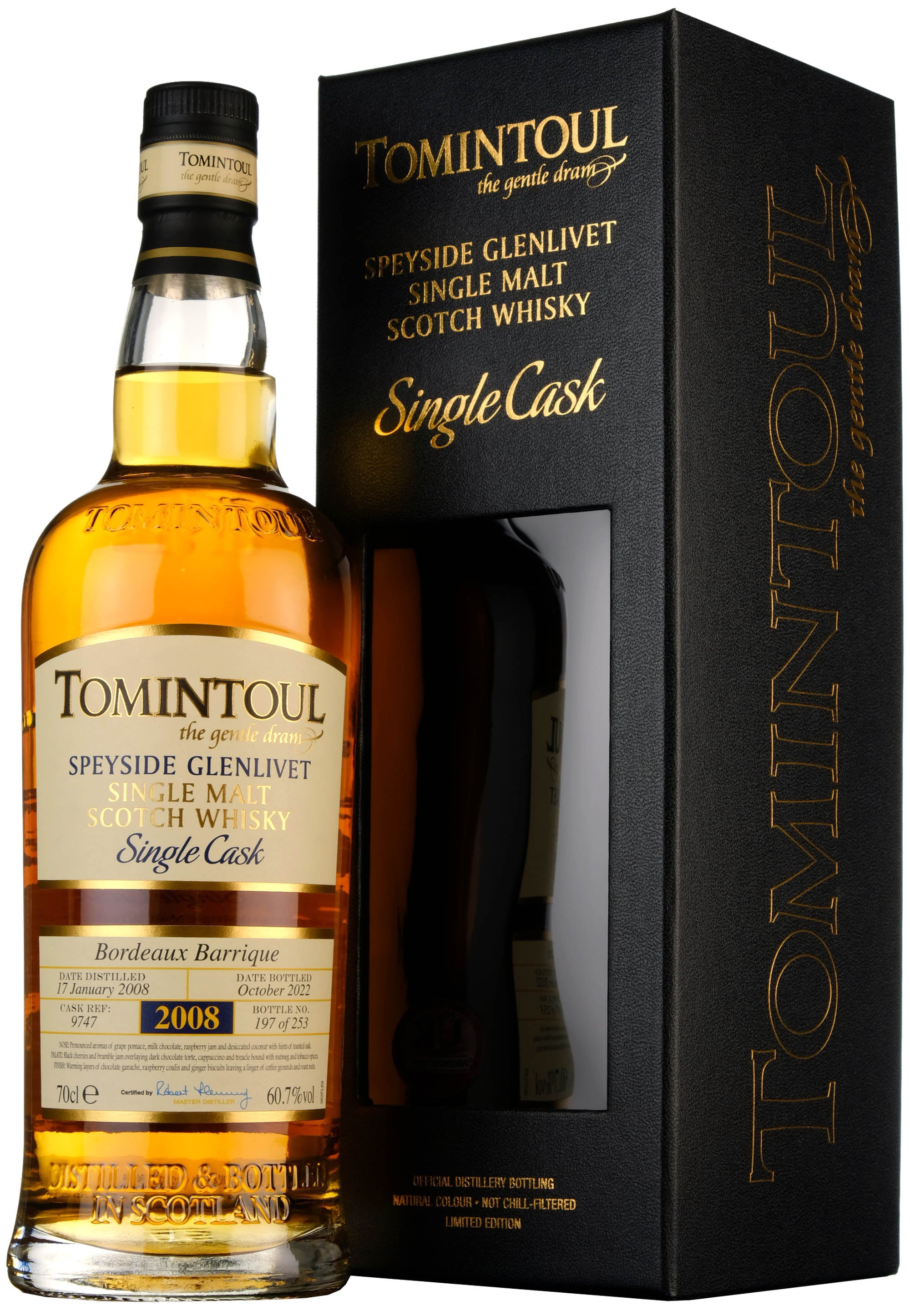 Tomintoul 2008-2022 | 14 Year Old Single Cask 9747 - Whisky-Online Shop