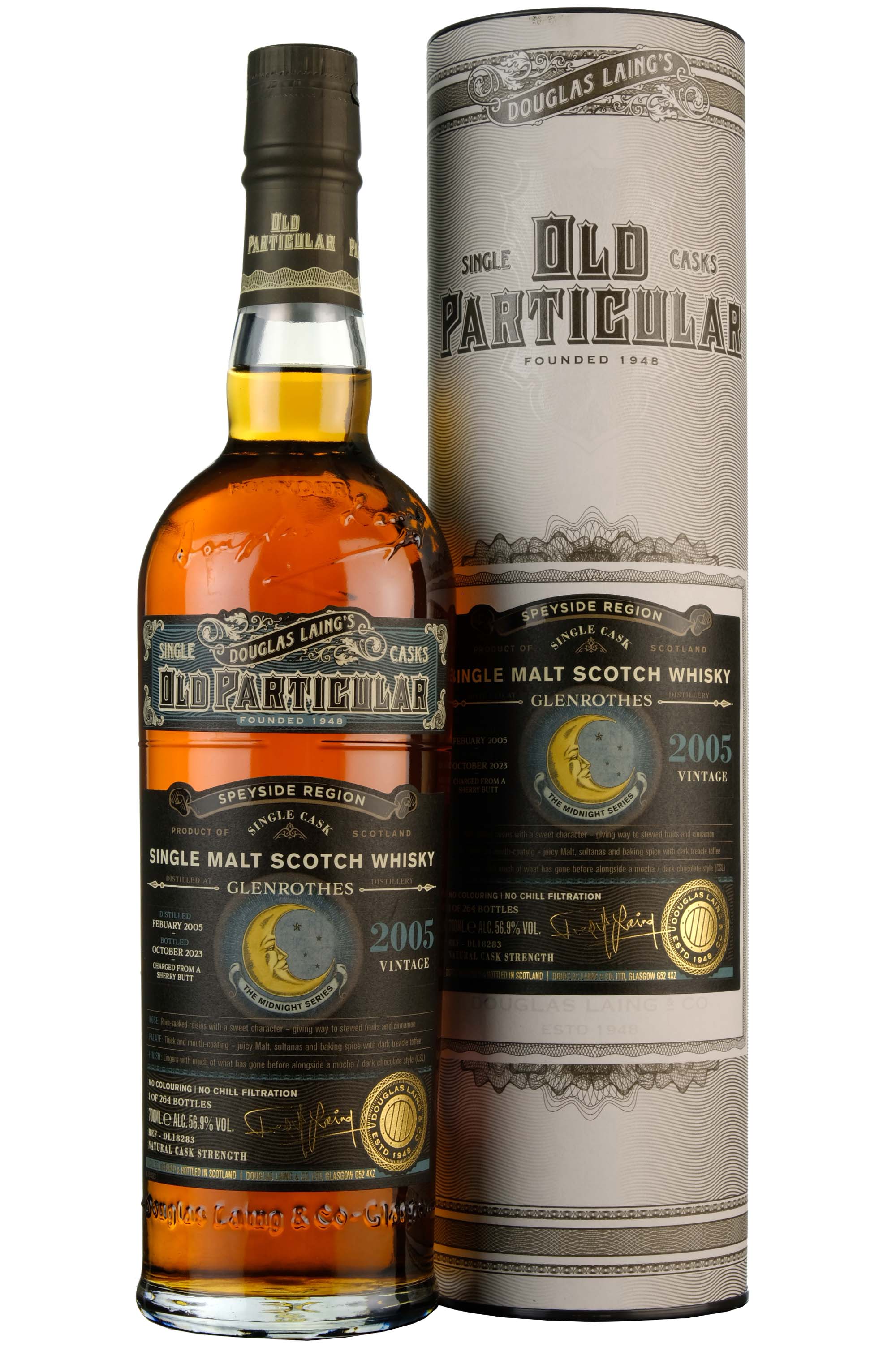 Glenrothes 2005 - 18 Year Old Douglas Laing Old Particular Single Cask ...