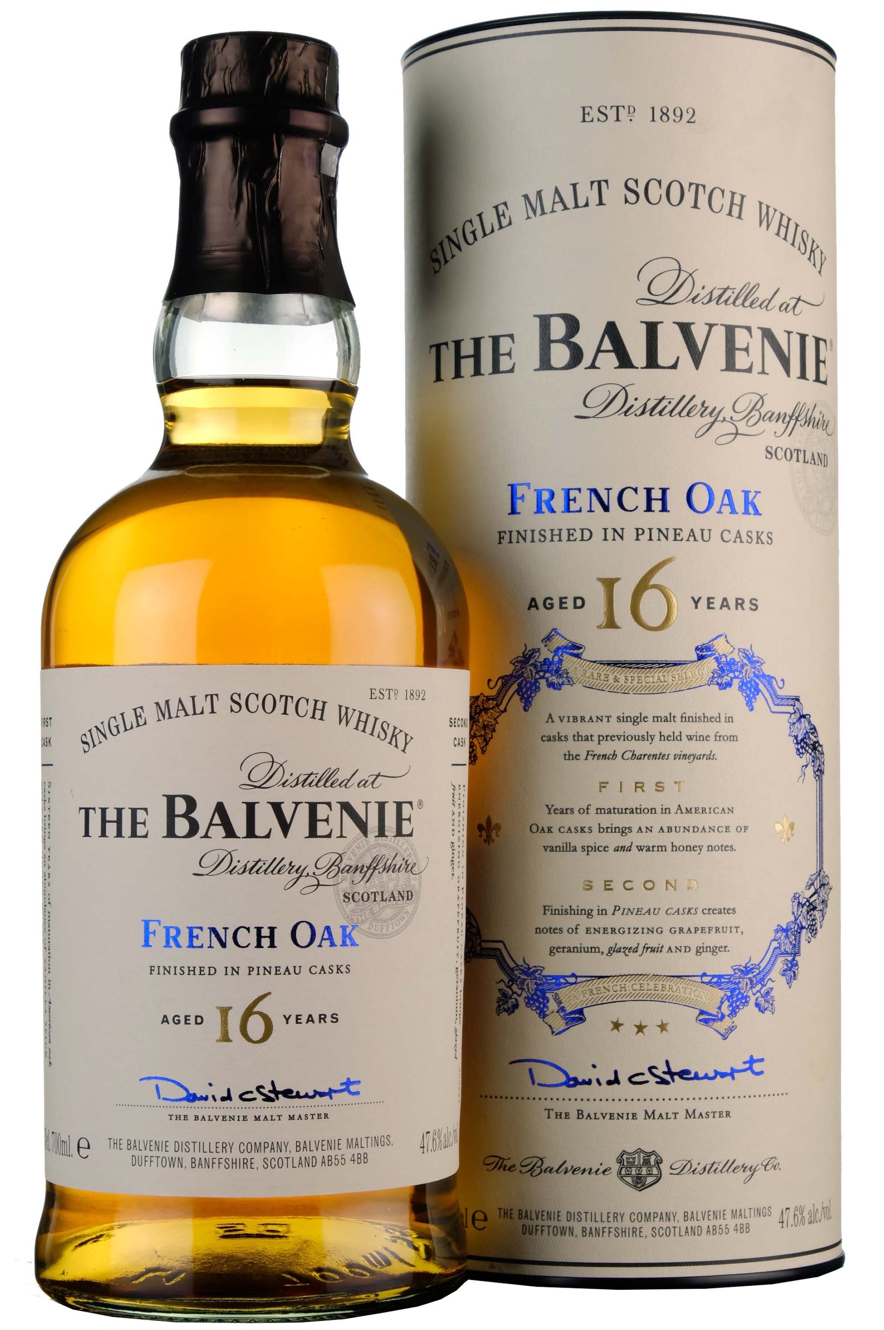 Balvenie 16 Year Old French Oak - Whisky-Online Shop