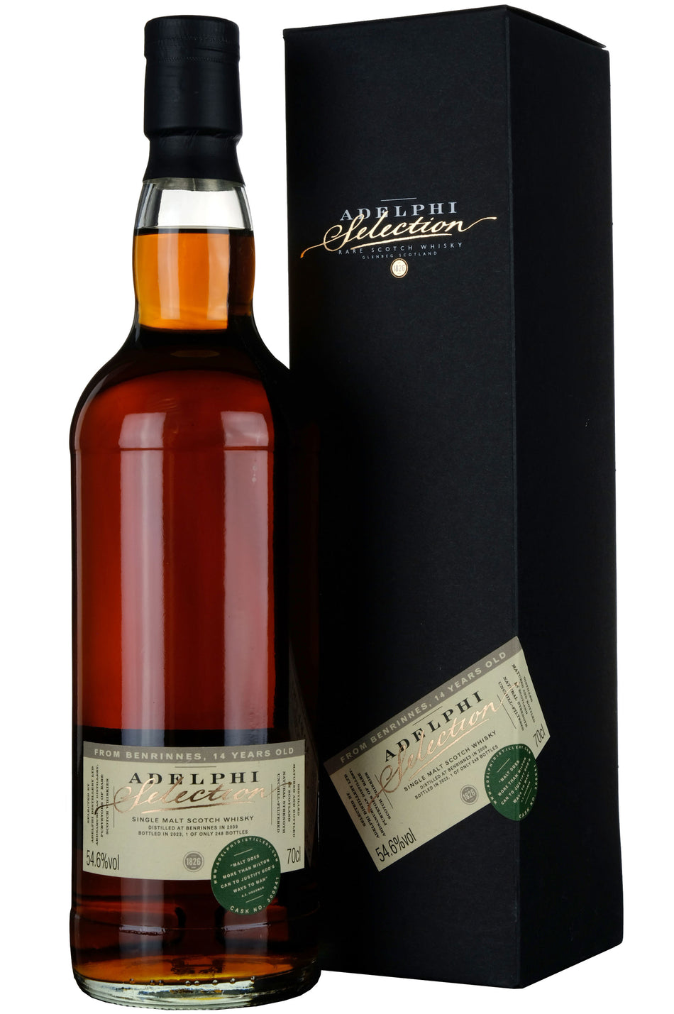 Benrinnes 2009 - 14 Year Old Adelphi Selection Single Cask 300941 ...