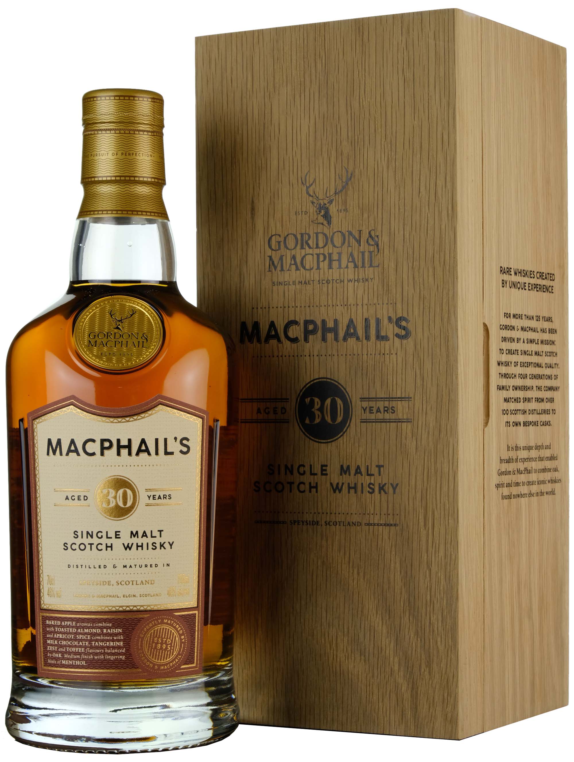 MacPhail's 30 Year Old Gordon & MacPhail Bottled 2024 - Whisky-Online Shop