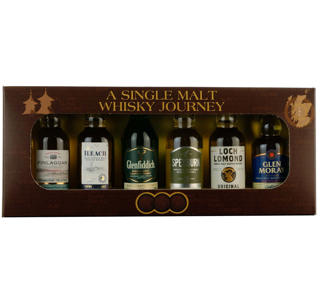 Single Malt Whisky Journey Mini Gift Set- Whisky-Online Shop